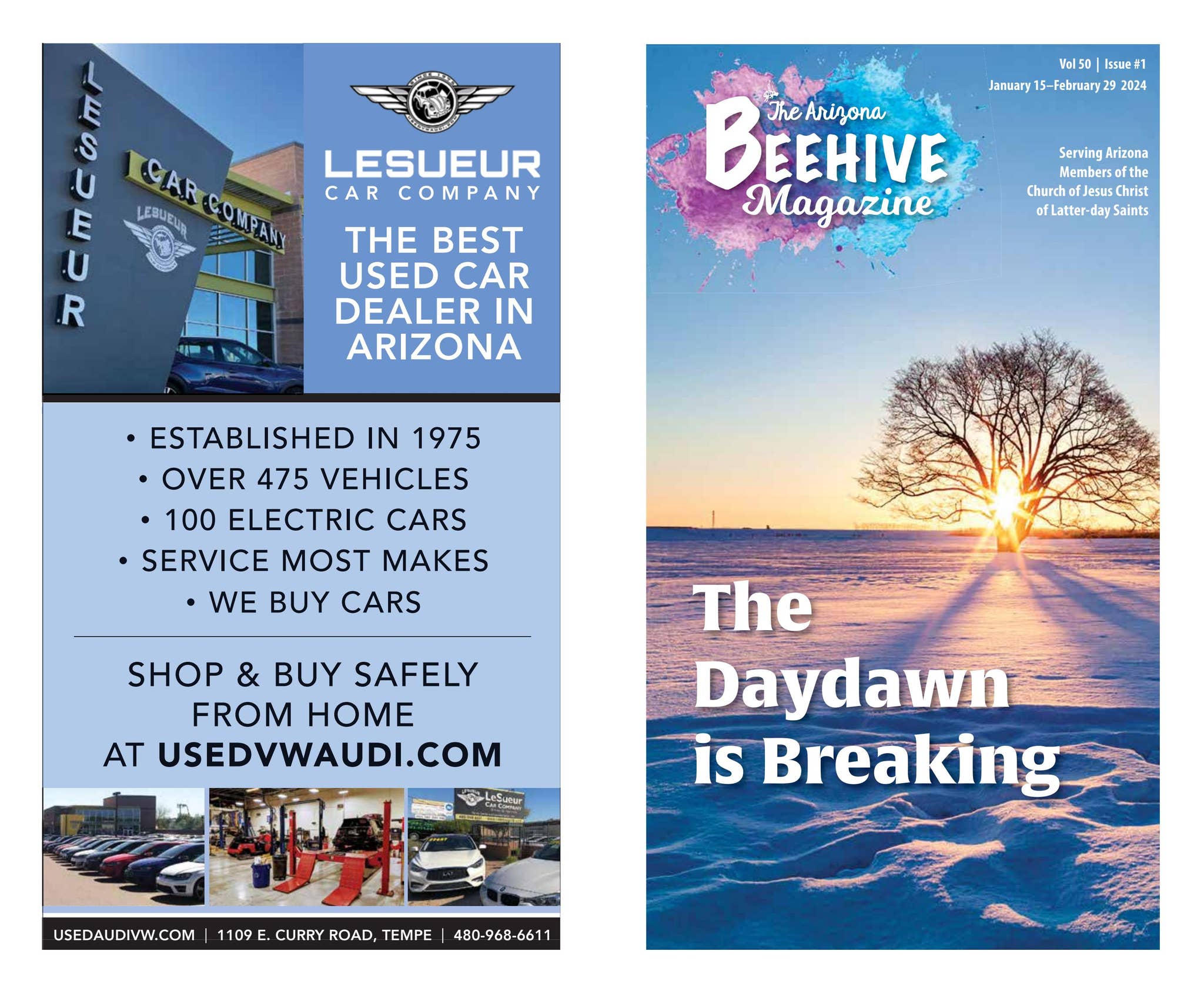 The Arizona Beehive Magazine January February 2024 Issue by The Arizona ...