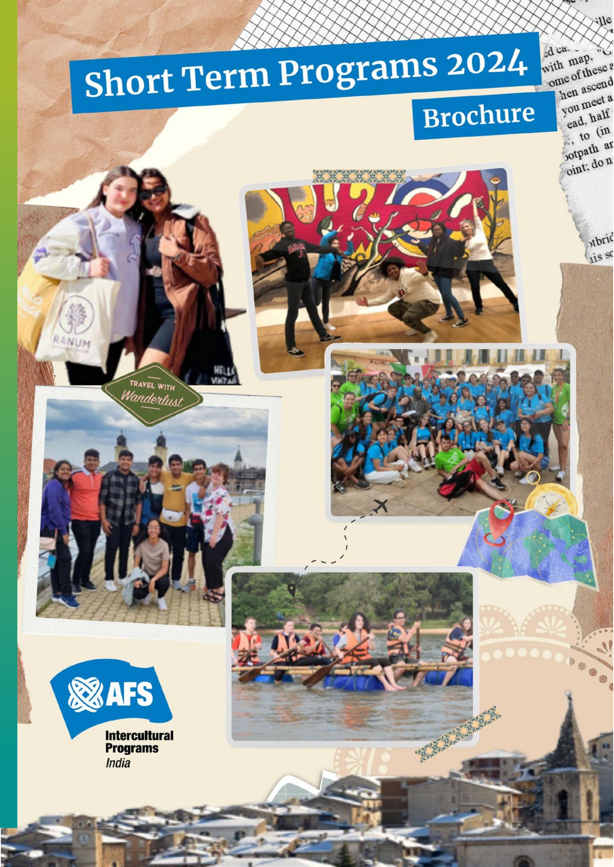 AFS Short Term Program Brochure 2024 by AFS Intercultural Programs ...