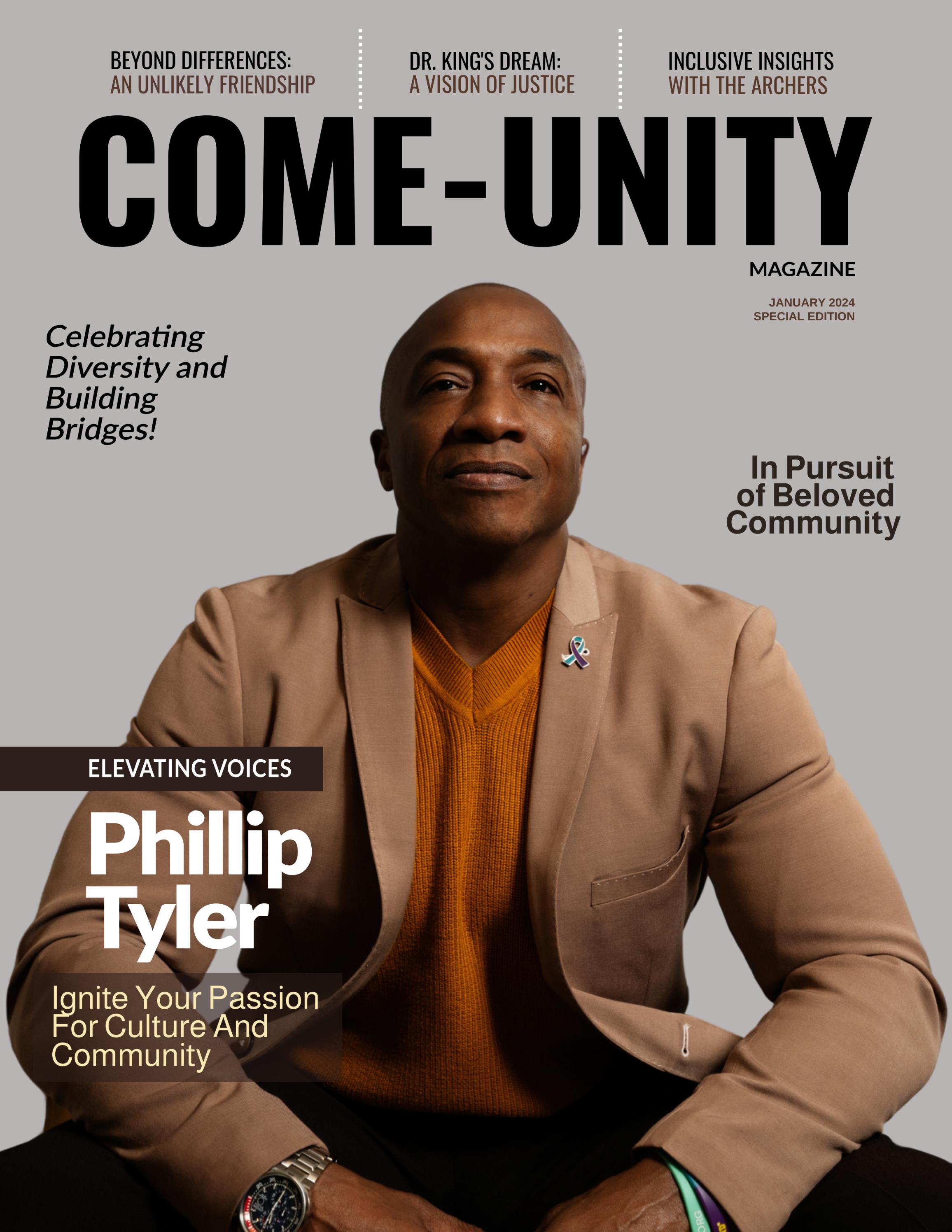 COME-UNITY Magazine Special MLK Edition by COME-UNITY Solutions ...