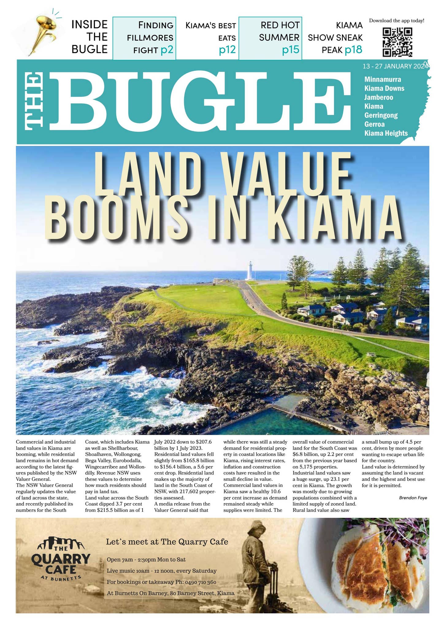 The Bugle Newspaper 13 January 2024 by The Bugle News - Issuu