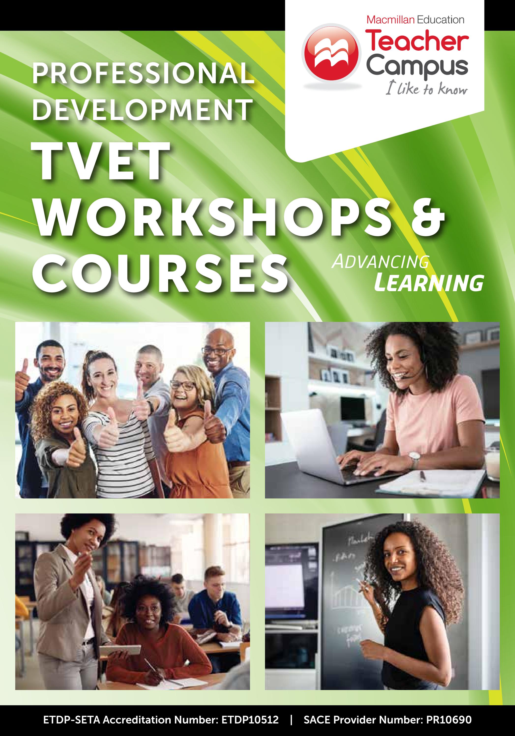 TVET Workshops & Courses Booklet by Macmillan Education South Africa ...