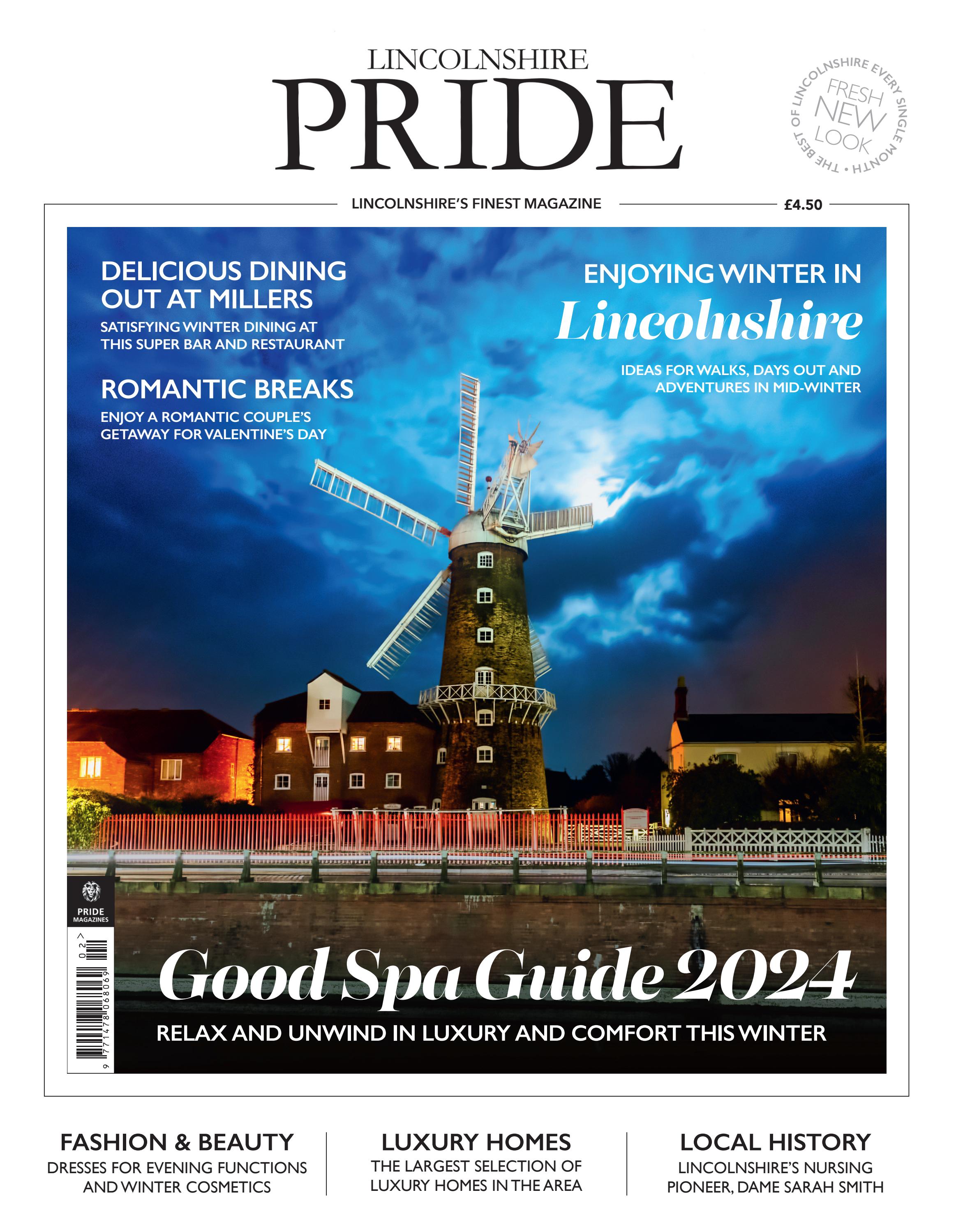 Lincolnshire Pride February 2023 by Pride Magazines Ltd - Issuu