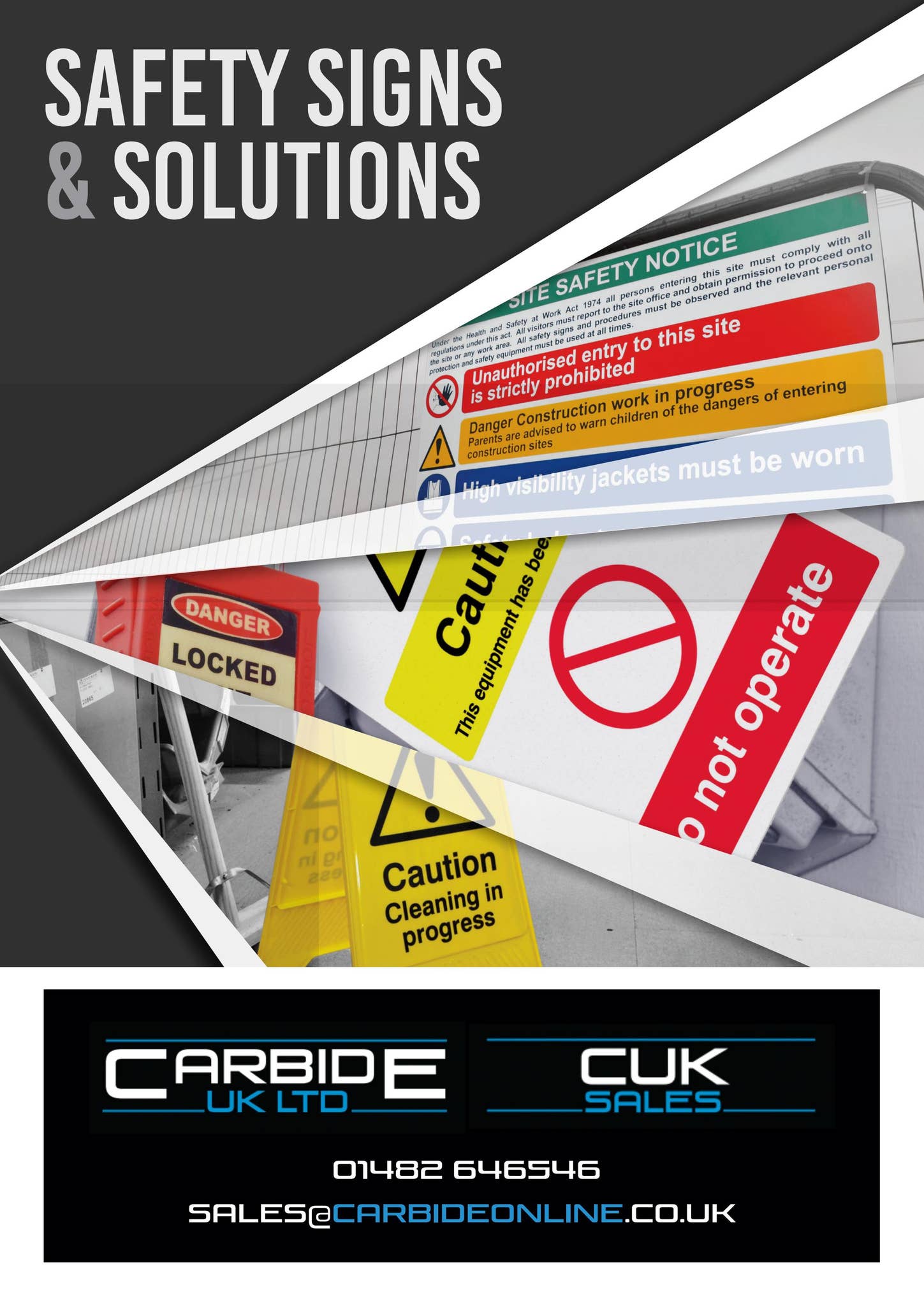 Carbide - Safety Signs & Solutions by Centurion Europe - Issuu