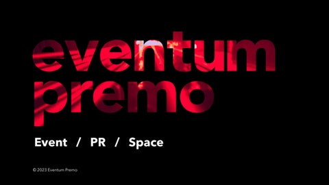 Eventum Premo | Cars Presentation by Eventum_Premo - Issuu
