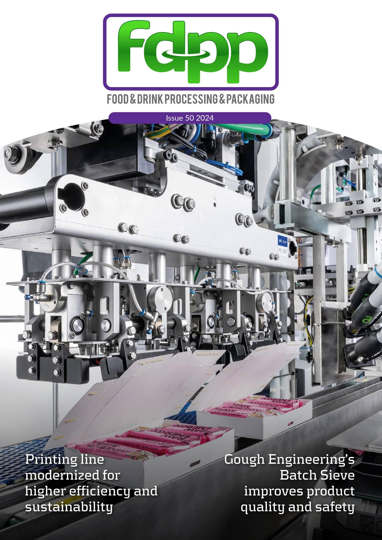 Food & Drink Processing & Packaging - Issue 50 2024 by MH Media Global ...