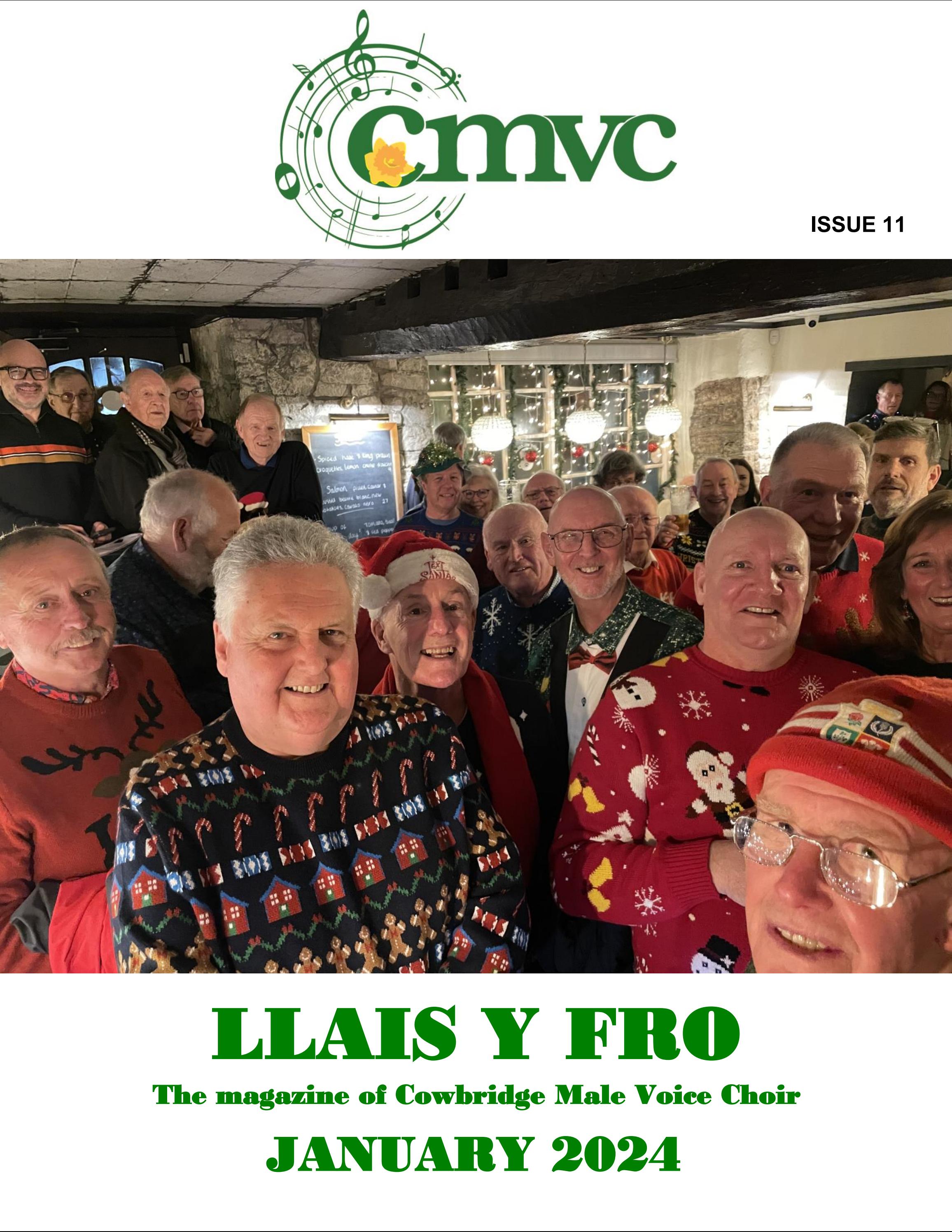 CMVC Llais Y Fro Jan 2024 by CowbridgeMVC - Issuu
