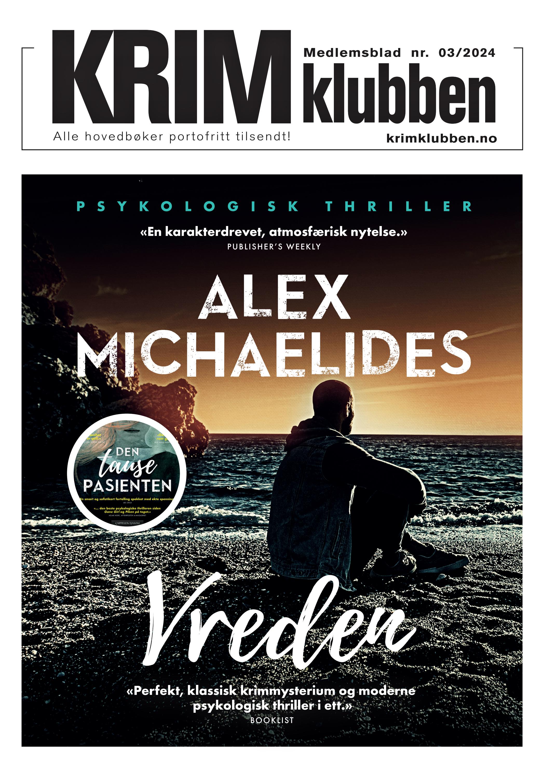 Krimklubben medlemsblad 03-24 by Cappelen Damm AS - Issuu