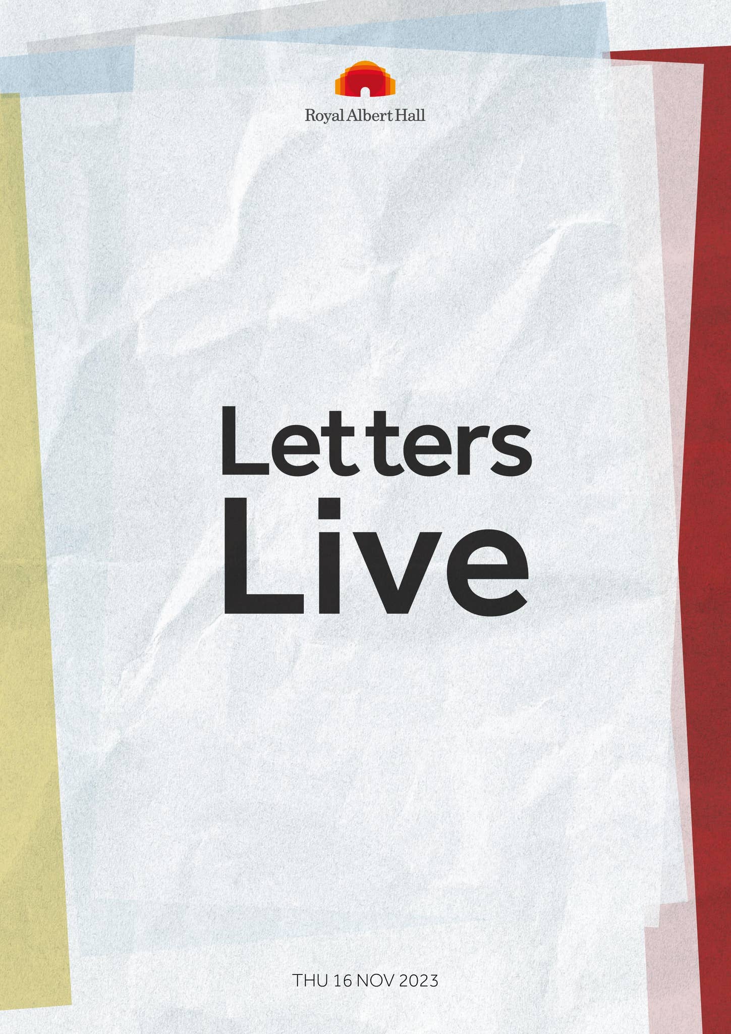RAH Letters Live 2023 by TGDH - Issuu