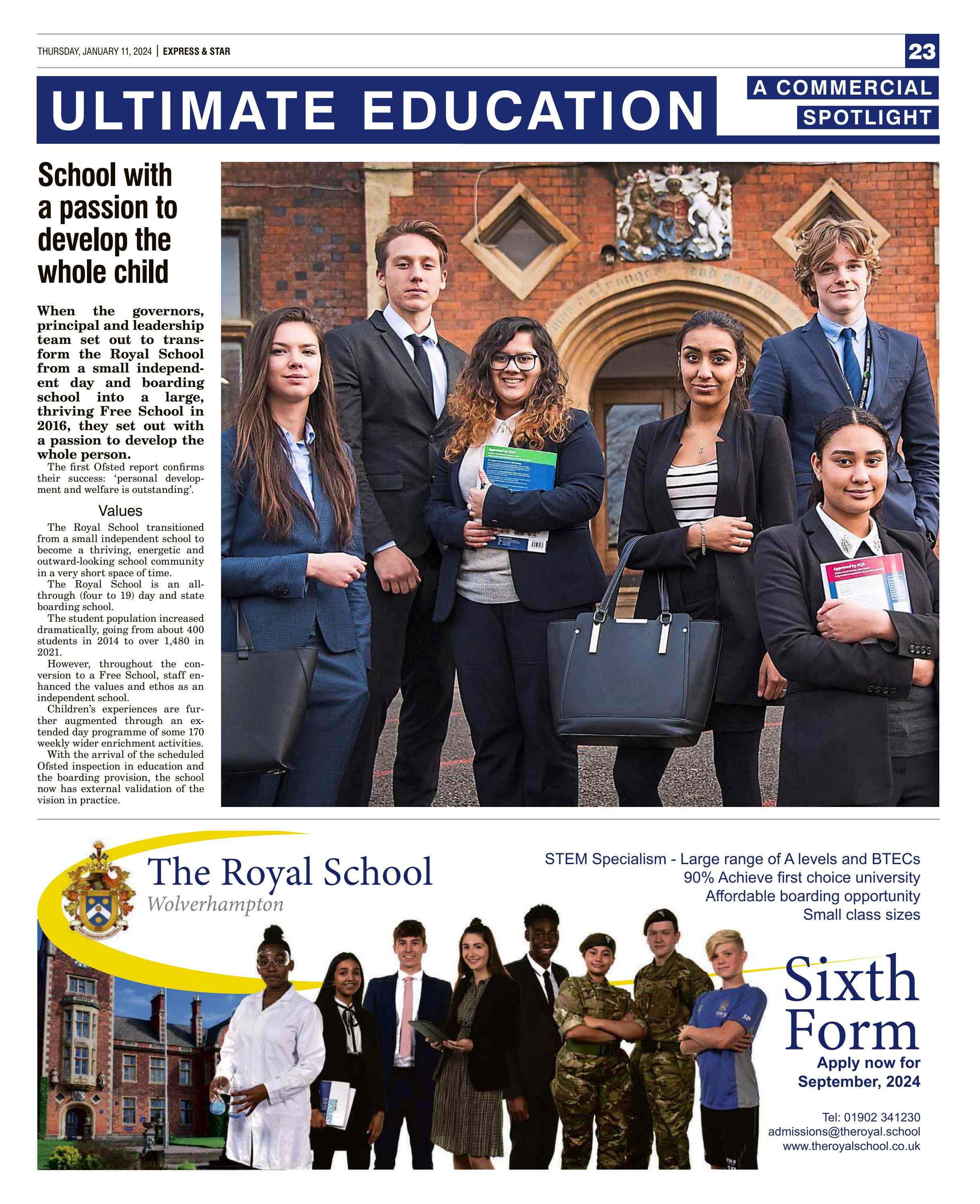 Ultimate Education ES Jan 11th 2024 by MNA_Media - Issuu