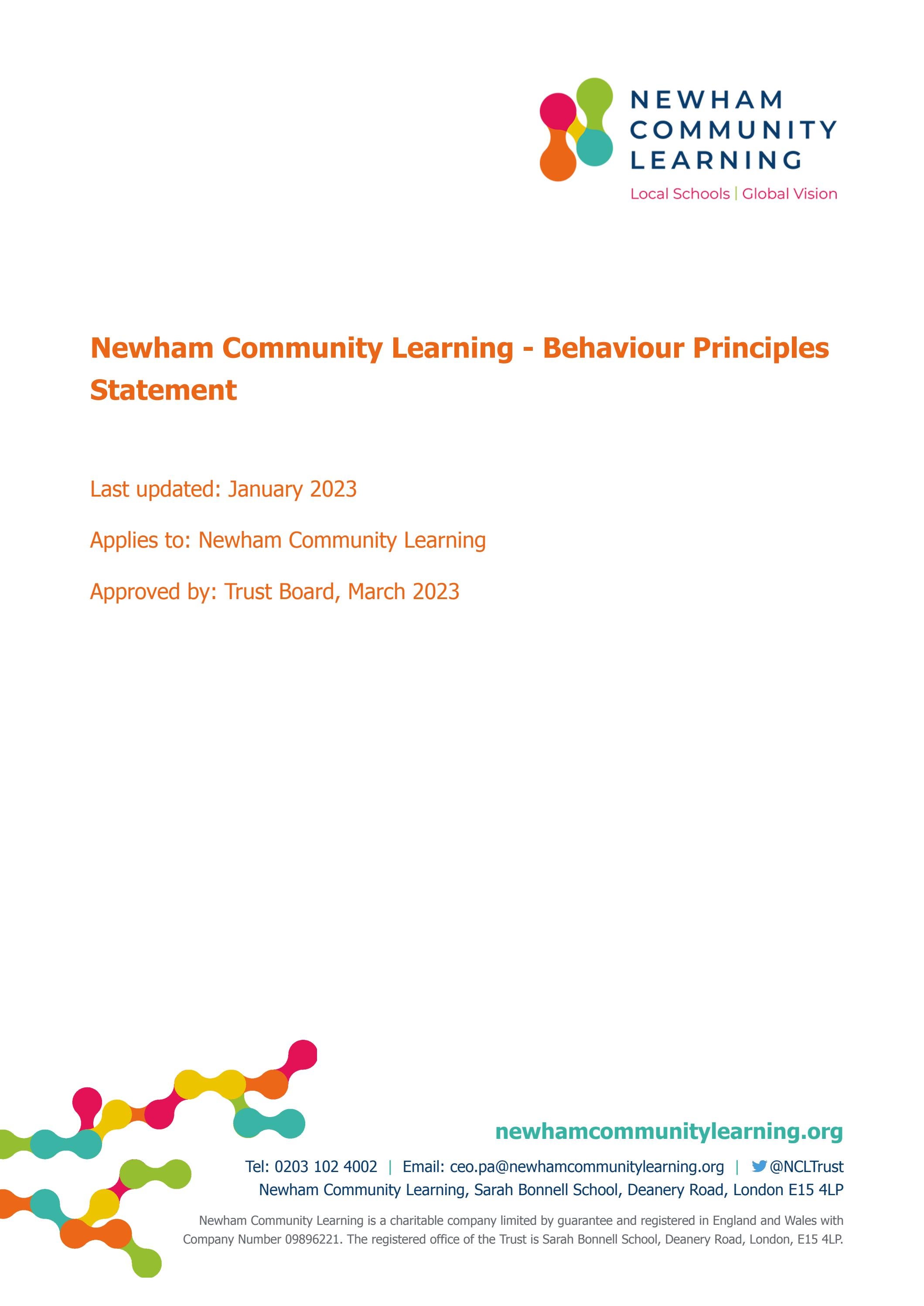 TEST file by newhamcommunitylearning - Issuu
