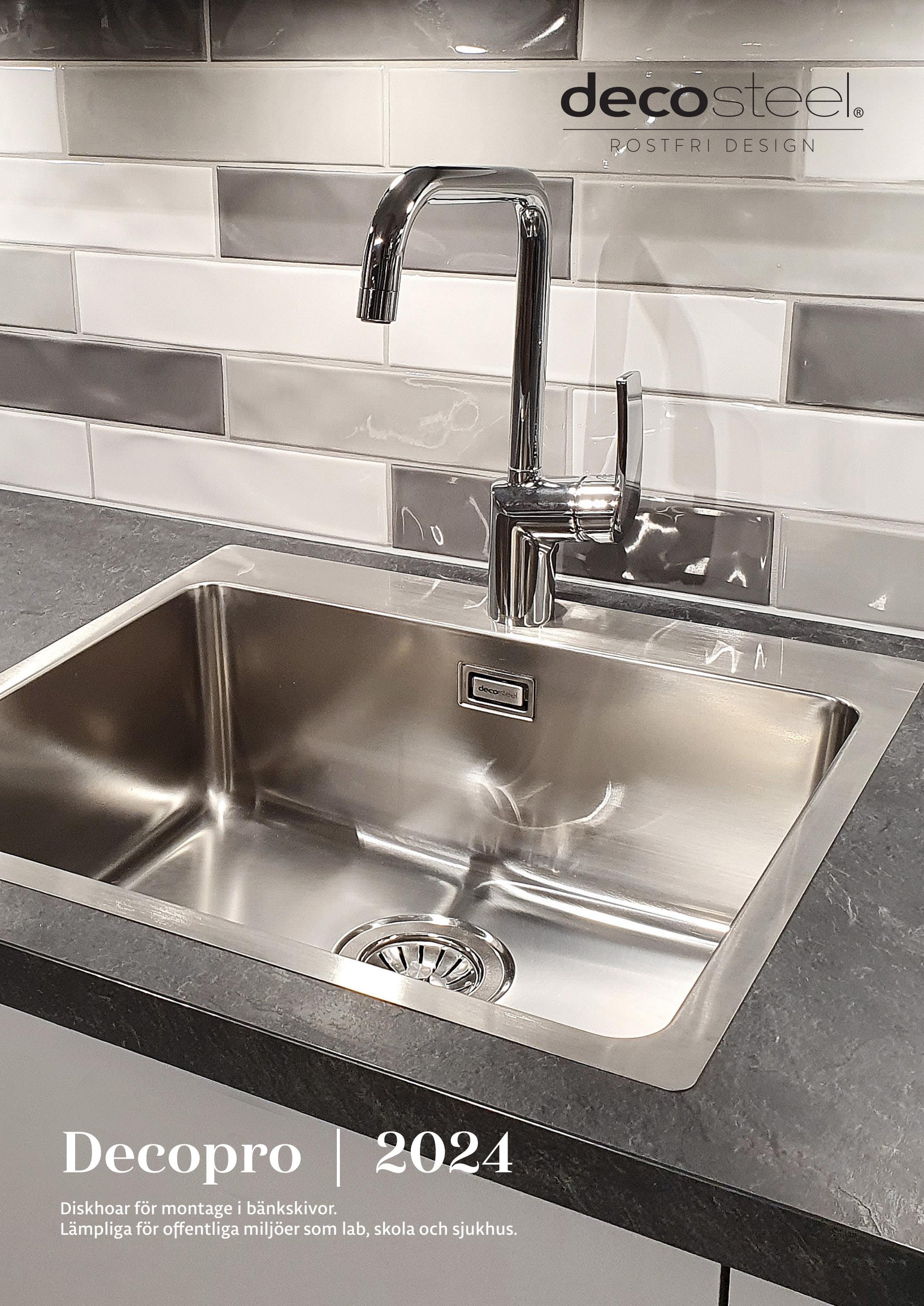 DecoPro Hoar för montage i bänkskivor 2024 by Klas Johanson - Issuu
