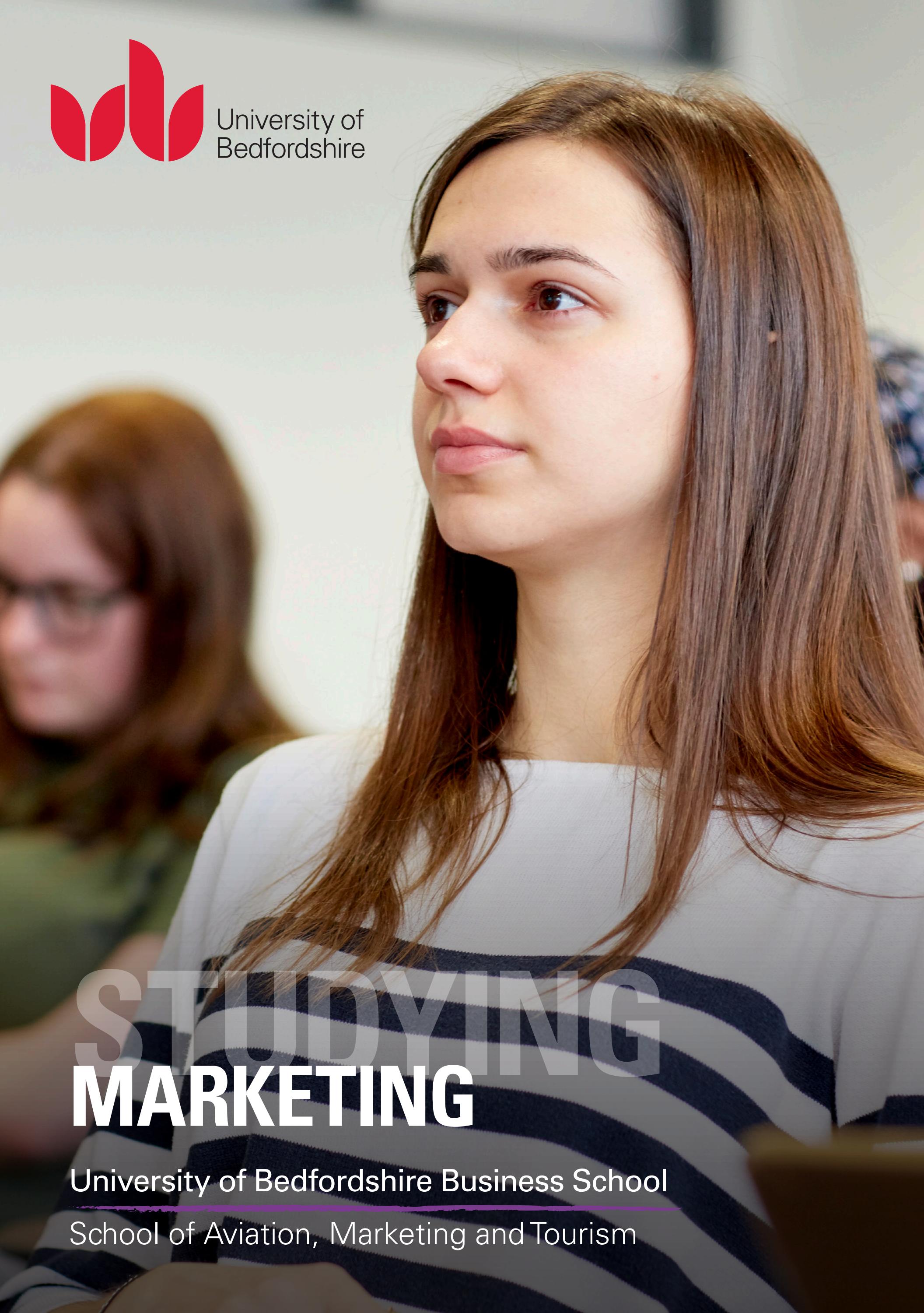 Book for Beds Marketing (Jan) by University of Bedfordshire - Issuu
