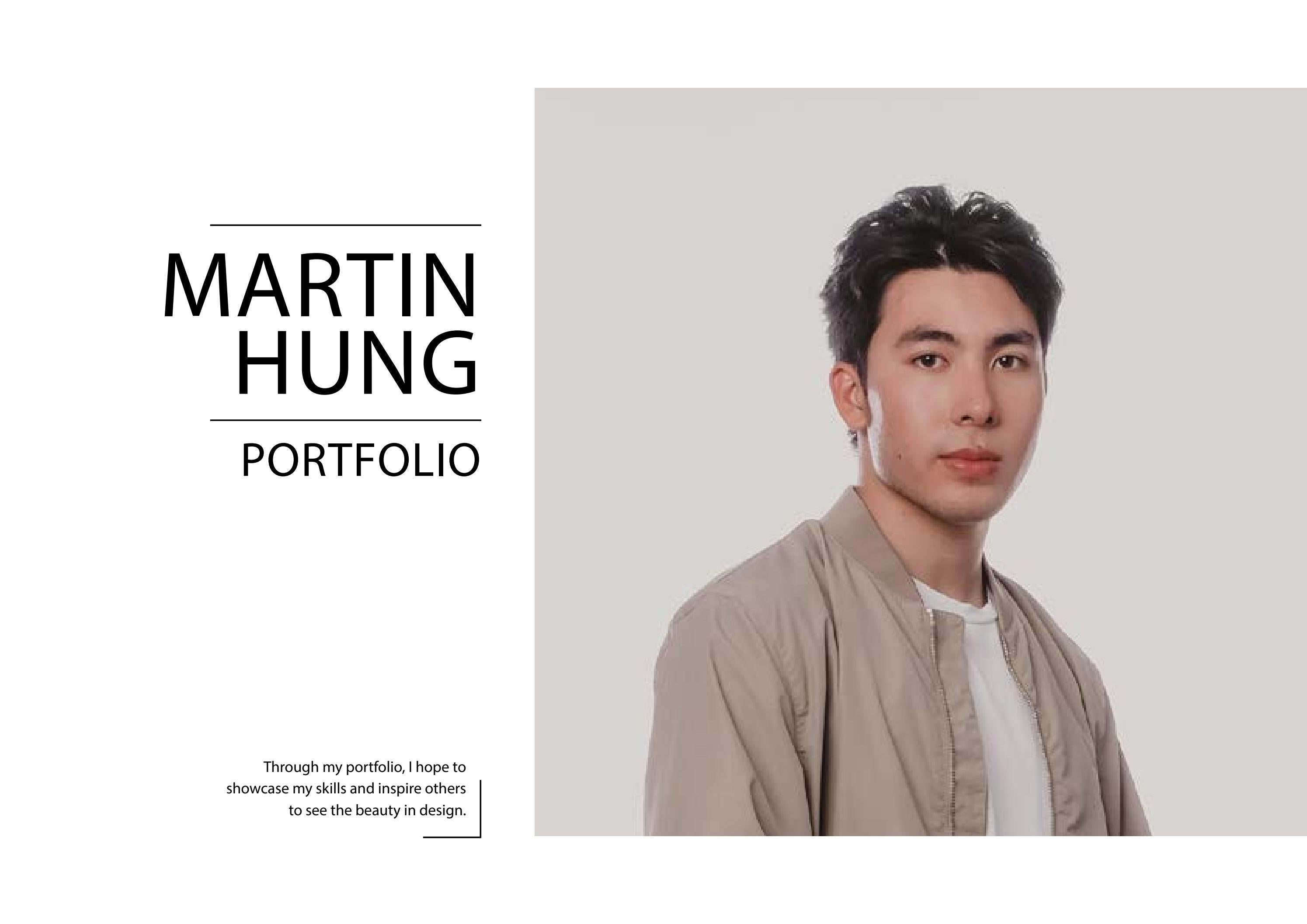 Martin Hung Portfolio by Martin Hung - Issuu
