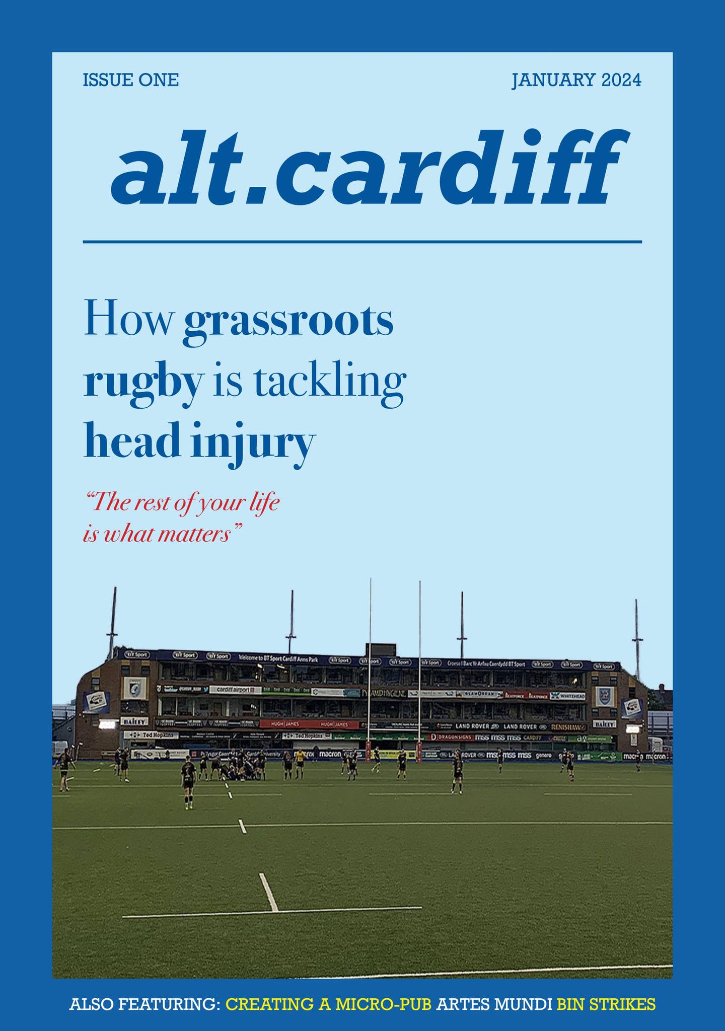 Alt.Cardiff Magazine: The Grassroots Issue by MagLab Cardiff - Issuu