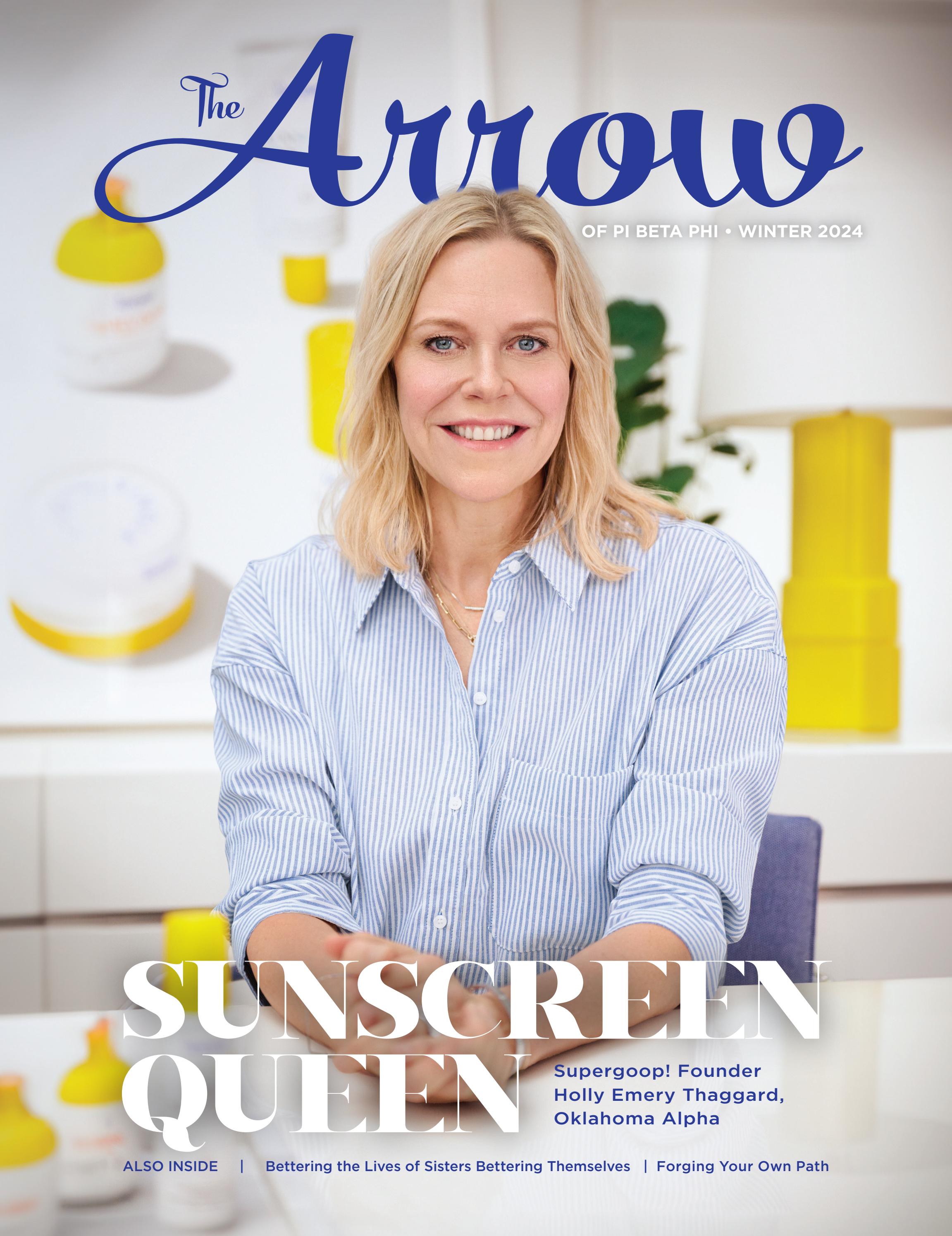 The Arrow of Pi Beta Phi - Winter 2024 by Pi Beta Phi - Issuu