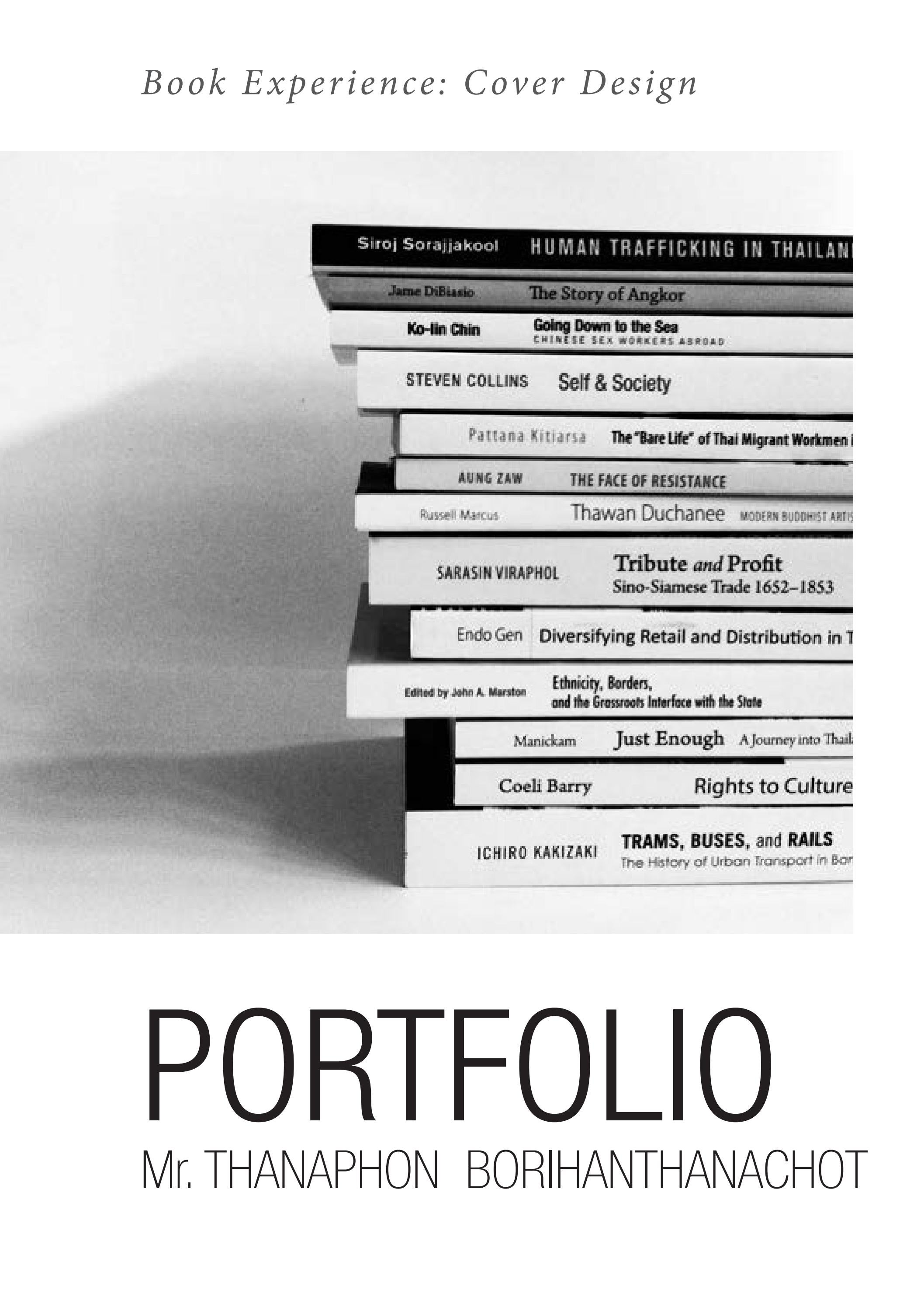 Portfolio: Book Cover Design by Thanaphon - Issuu