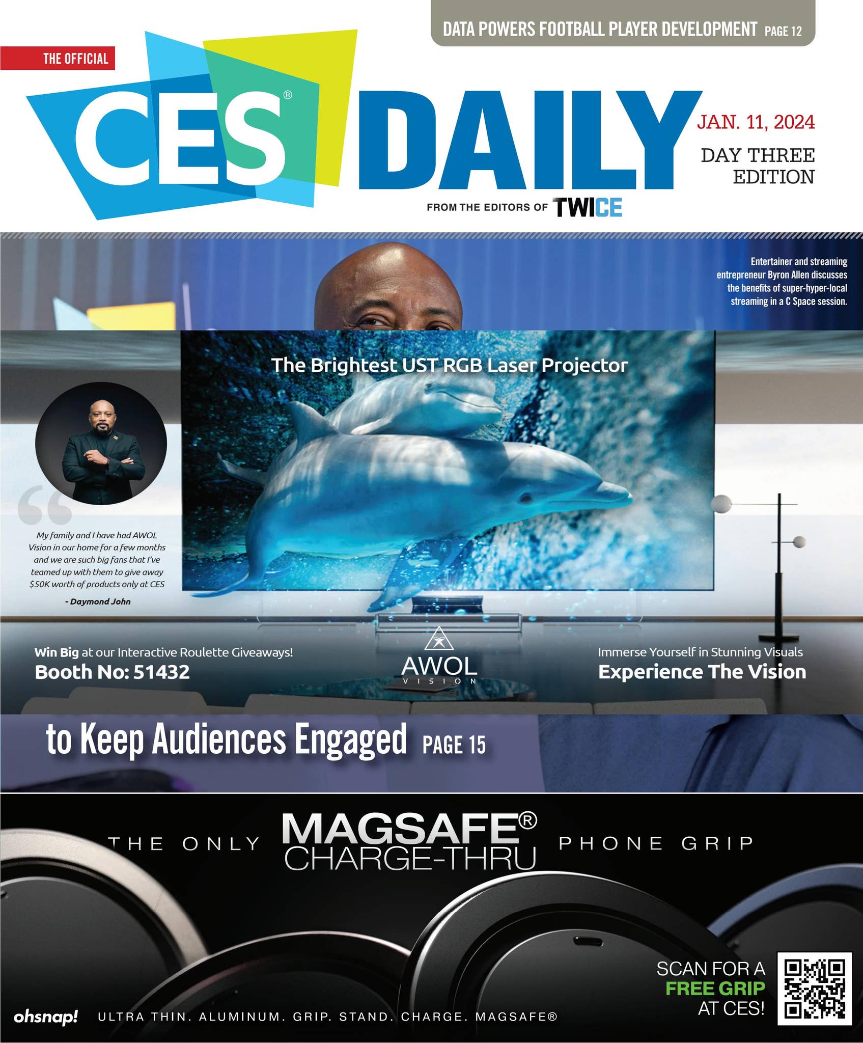 CES Daily Show Day 3 - January 11, 2024 by publications - Issuu