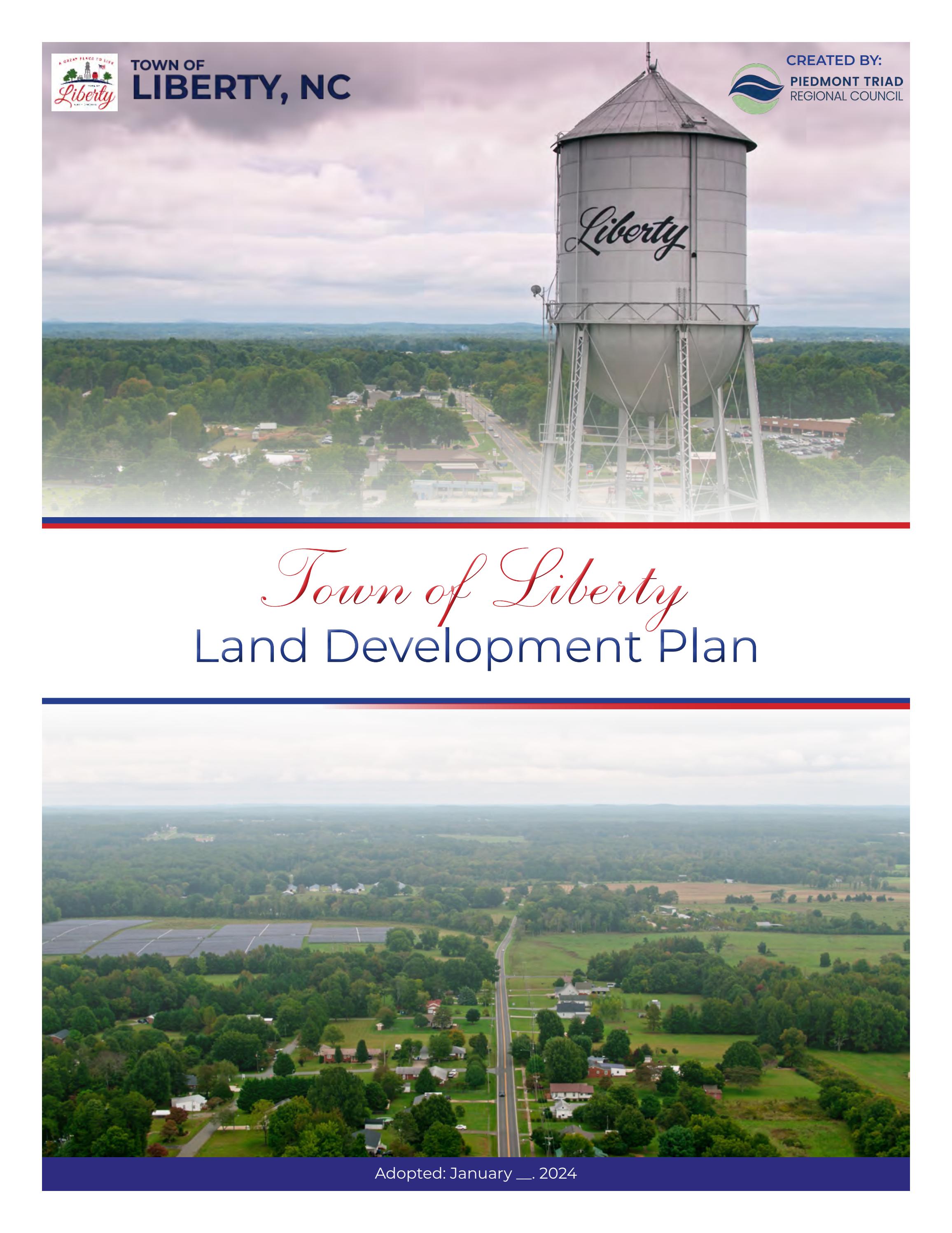 Draft Liberty Land Development Plan by Kevin Bowman - Issuu