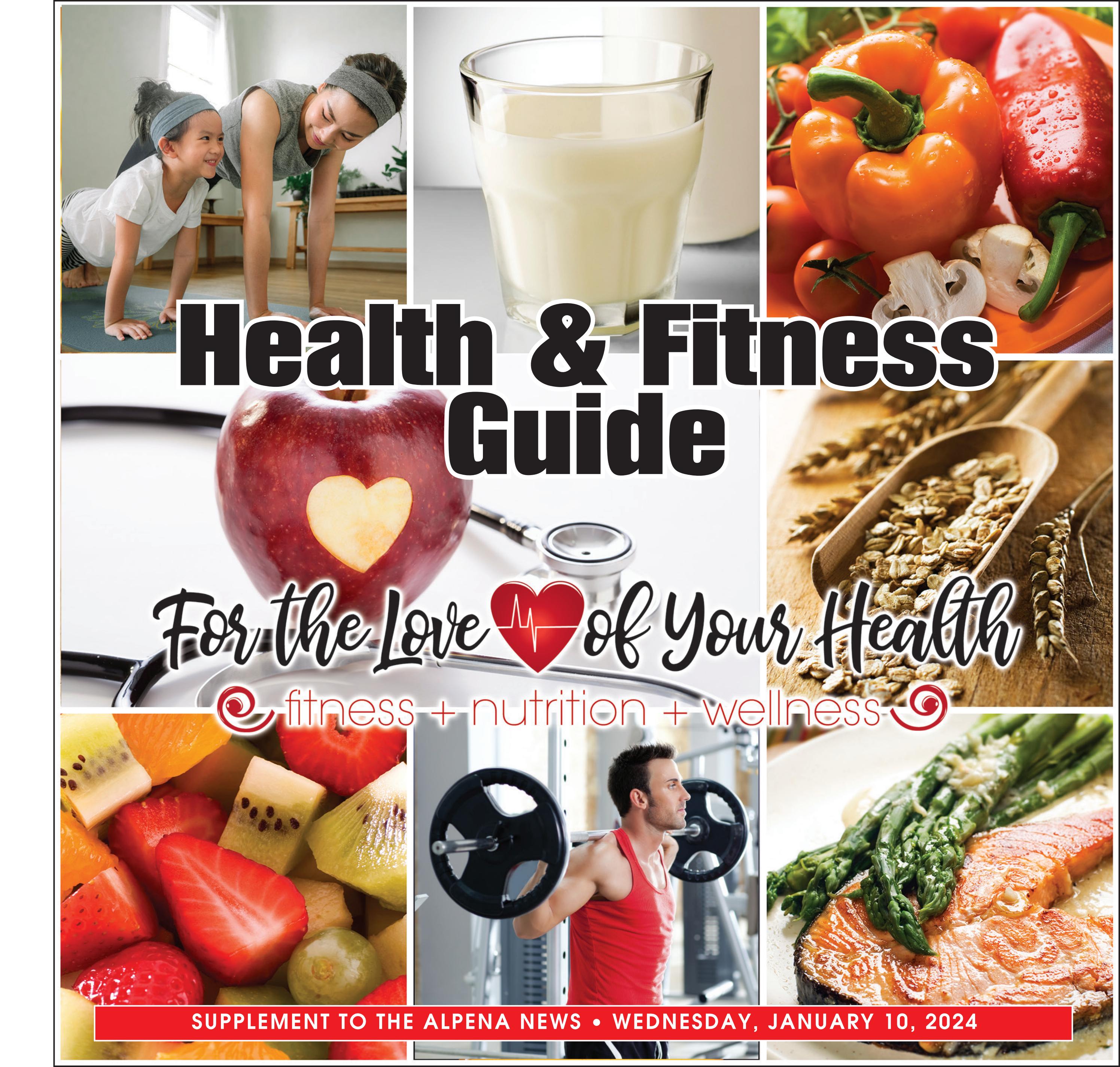 Health & Fitness Guide by AhallAlpena - Issuu