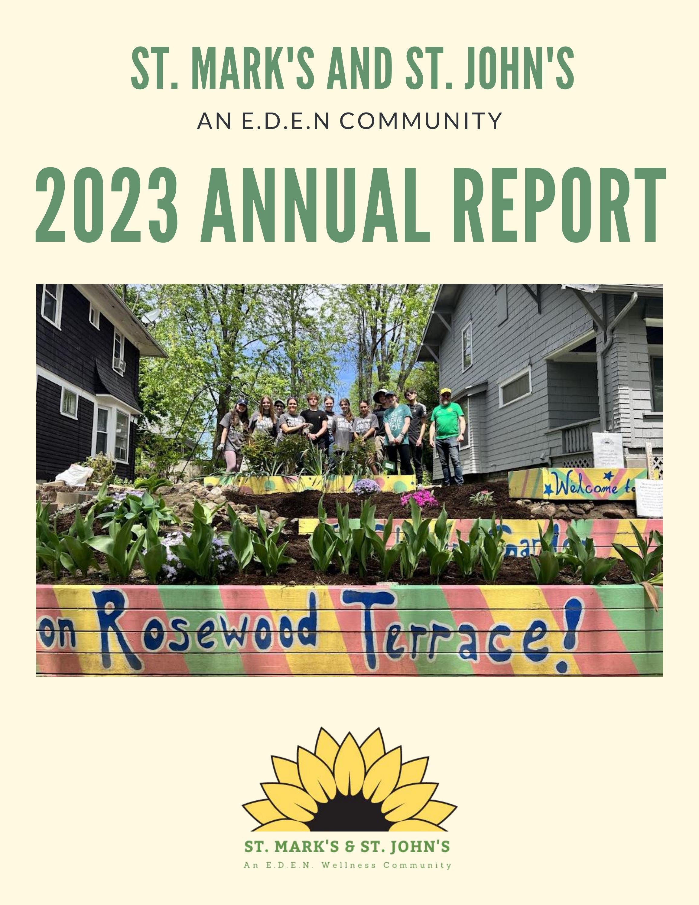St. Mark's and St. John's Annual Report - 2023 by SMSJ Administrator ...