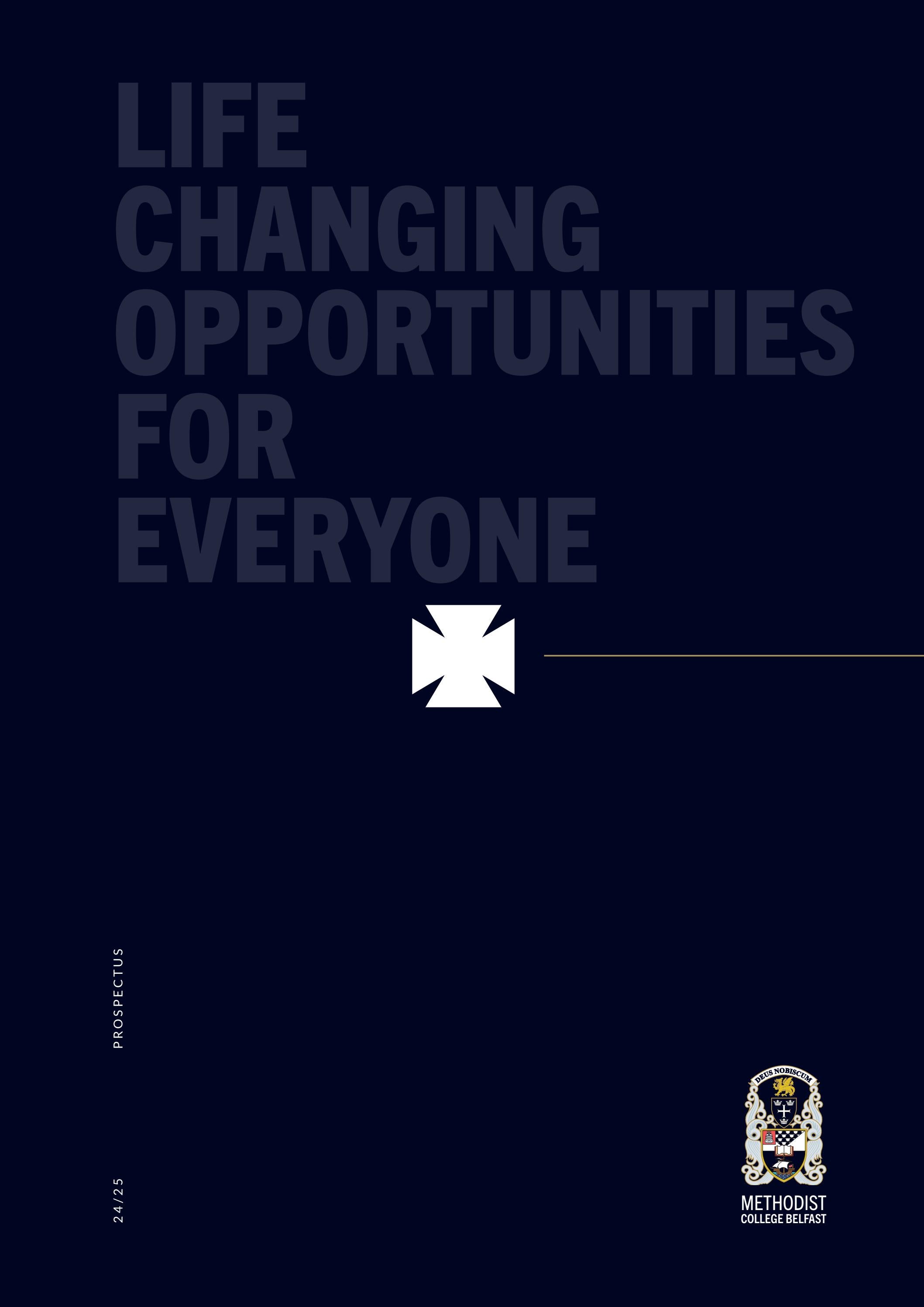 Methodist College Belfast Prospectus 2024/2025 by methody - Issuu