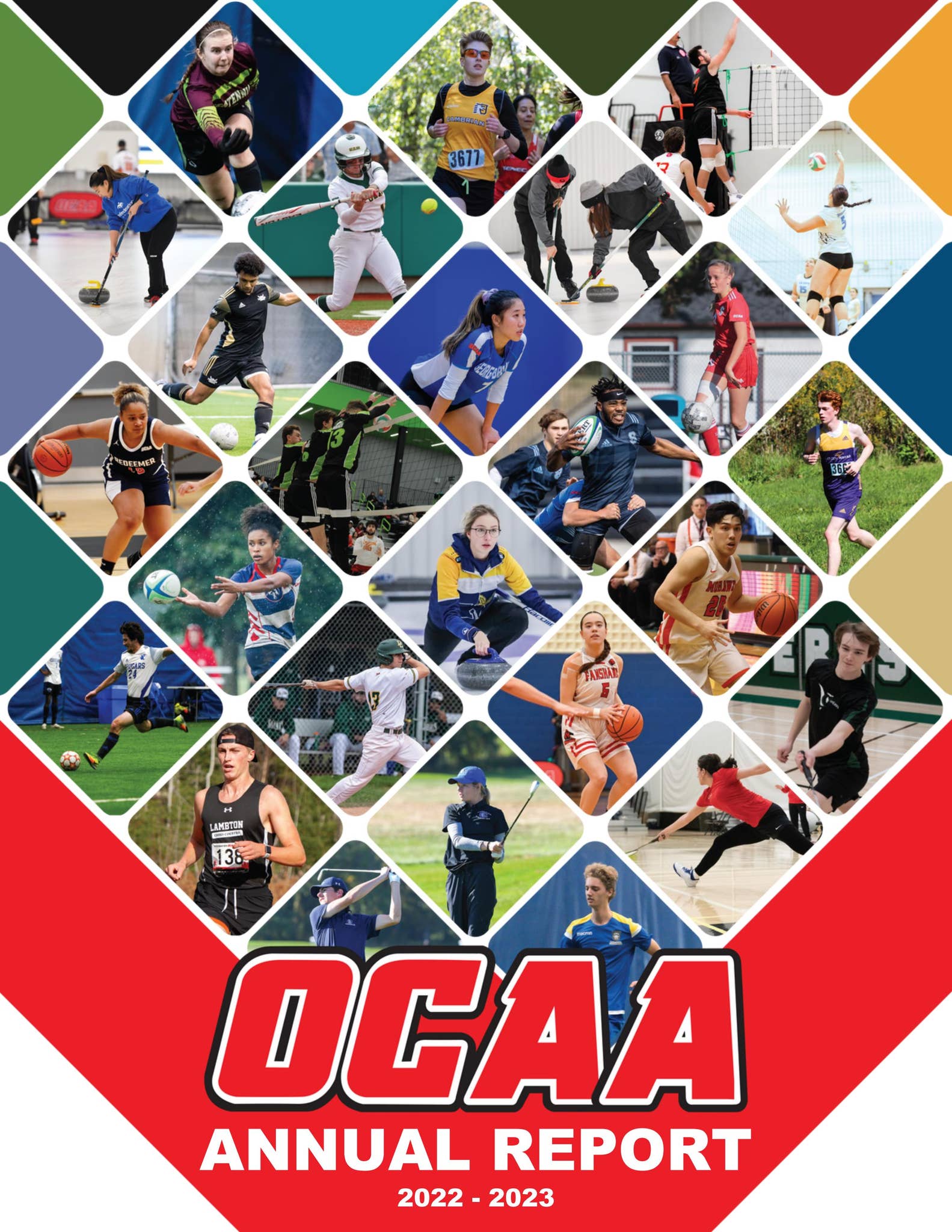 2022-23 OCAA Annual Report by Ontario Colleges Athletic Association - Issuu