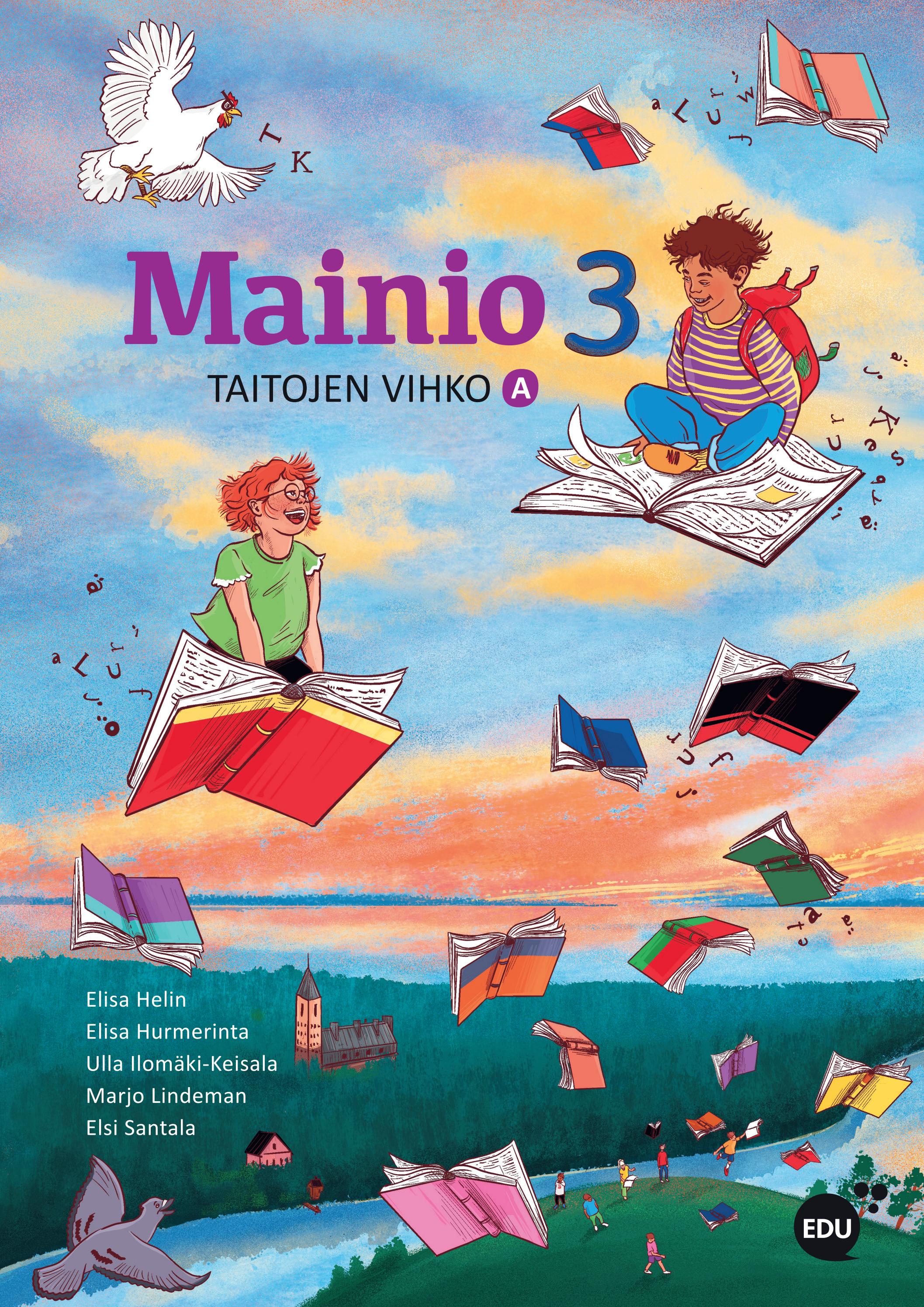 Mainio 3 Taitojen vihko A: näytesivut by Edukustannus - Issuu