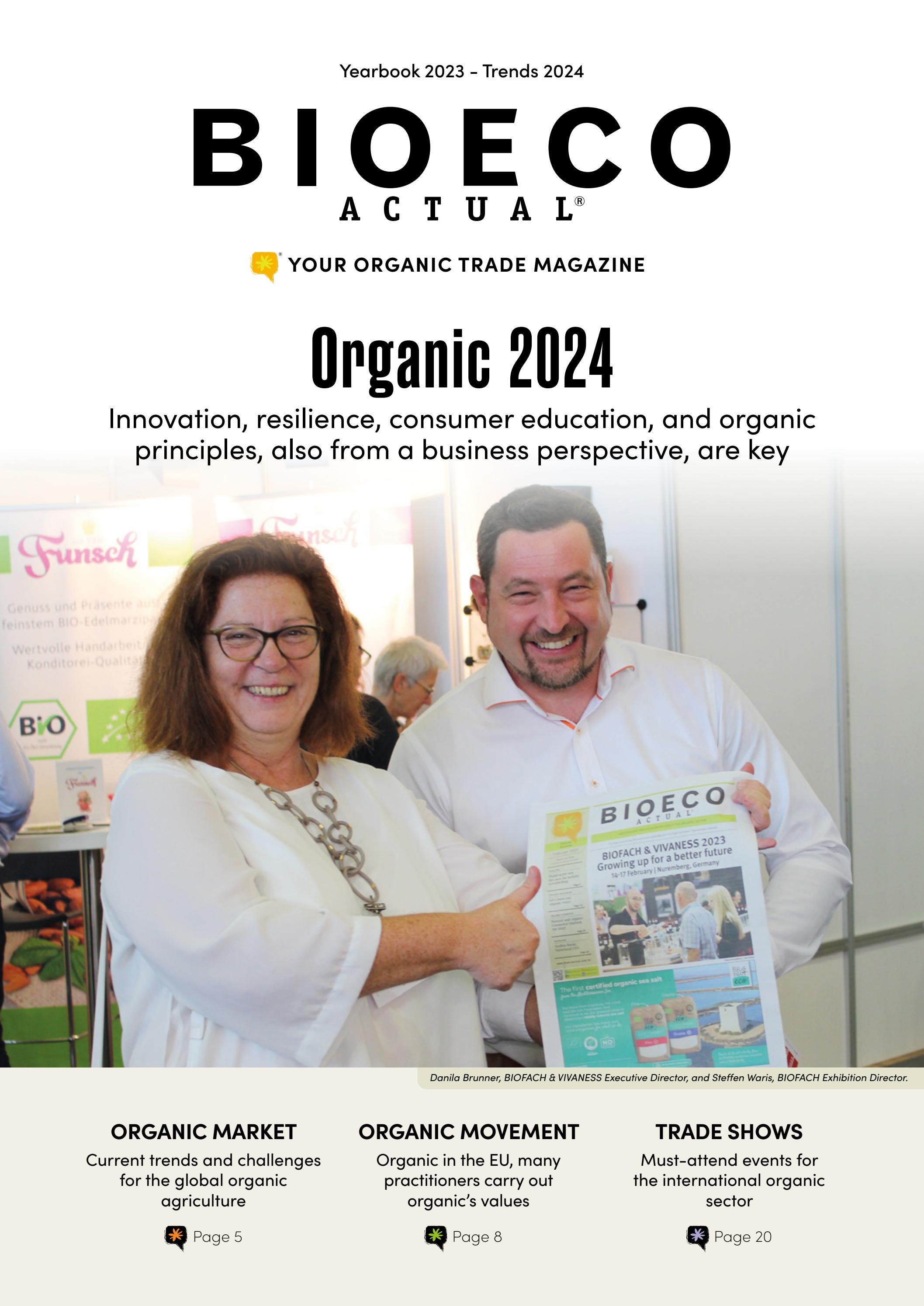 Bio Eco Actual Yearbook 2023 - Trends 2024 by Bio Eco Actual - Issuu
