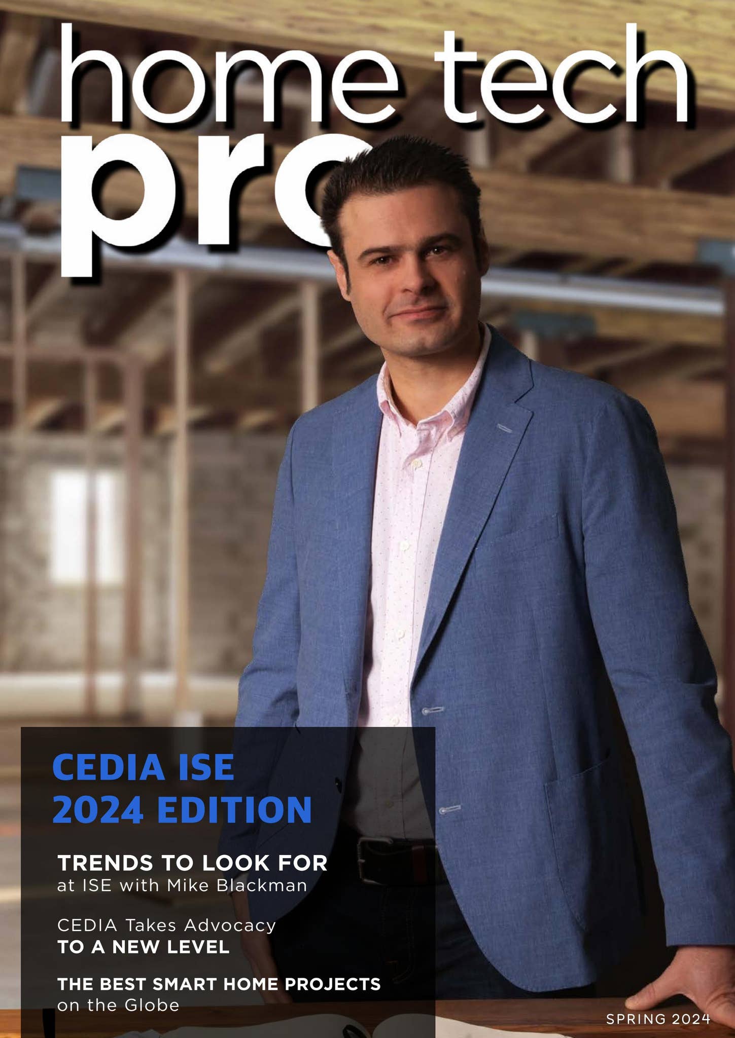 Home Tech Pro Magazine by CEDIA - Edition 1 2024 - EMEA by CEDIA - Issuu