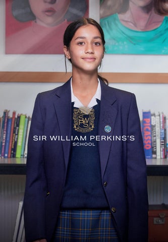 Welcome to SWPS by Sir William Perkins's School - Issuu