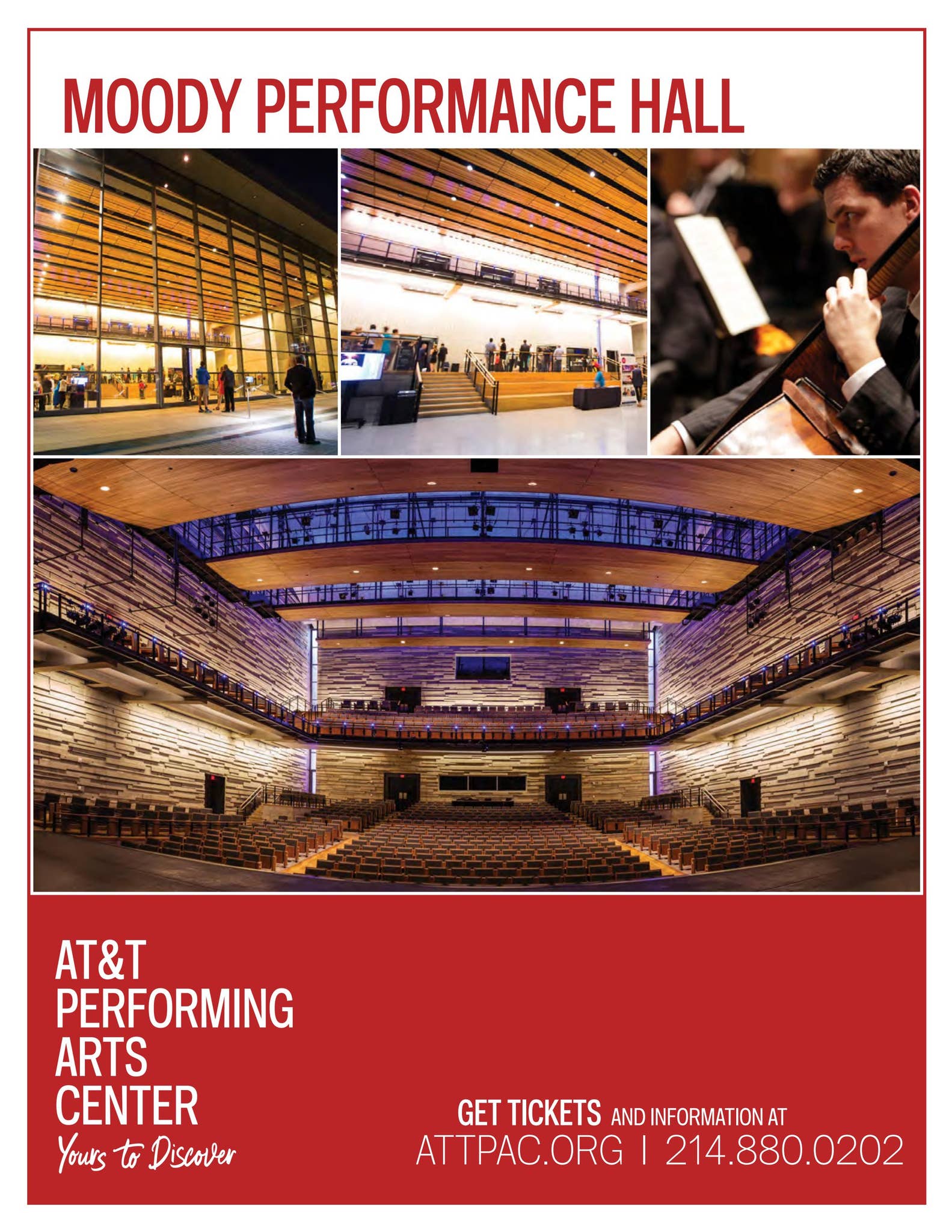 Moody Performance Hall Seating by AT&T Performing Arts Center - Issuu