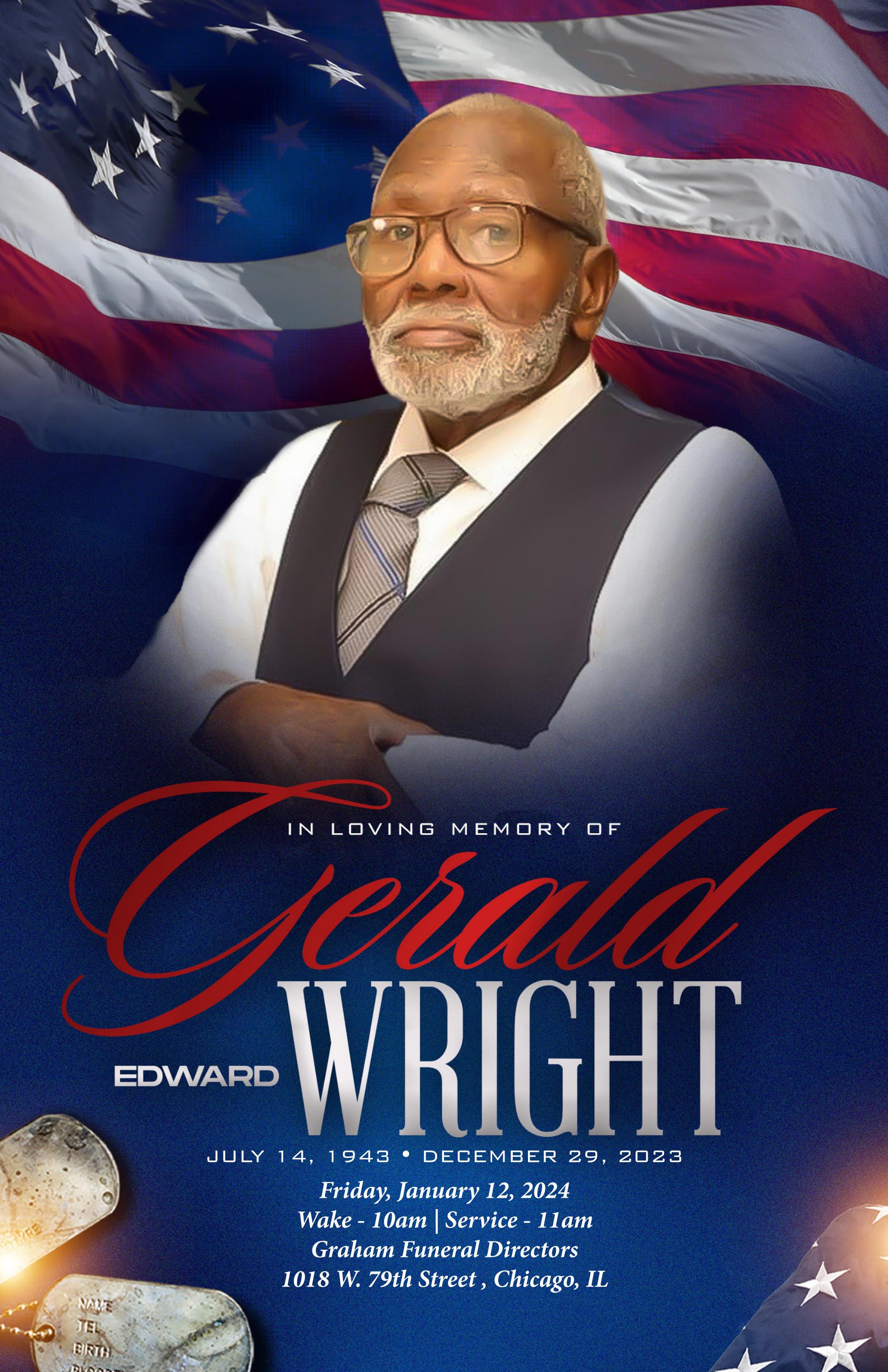 Gerald Wright by QDR Design - Issuu