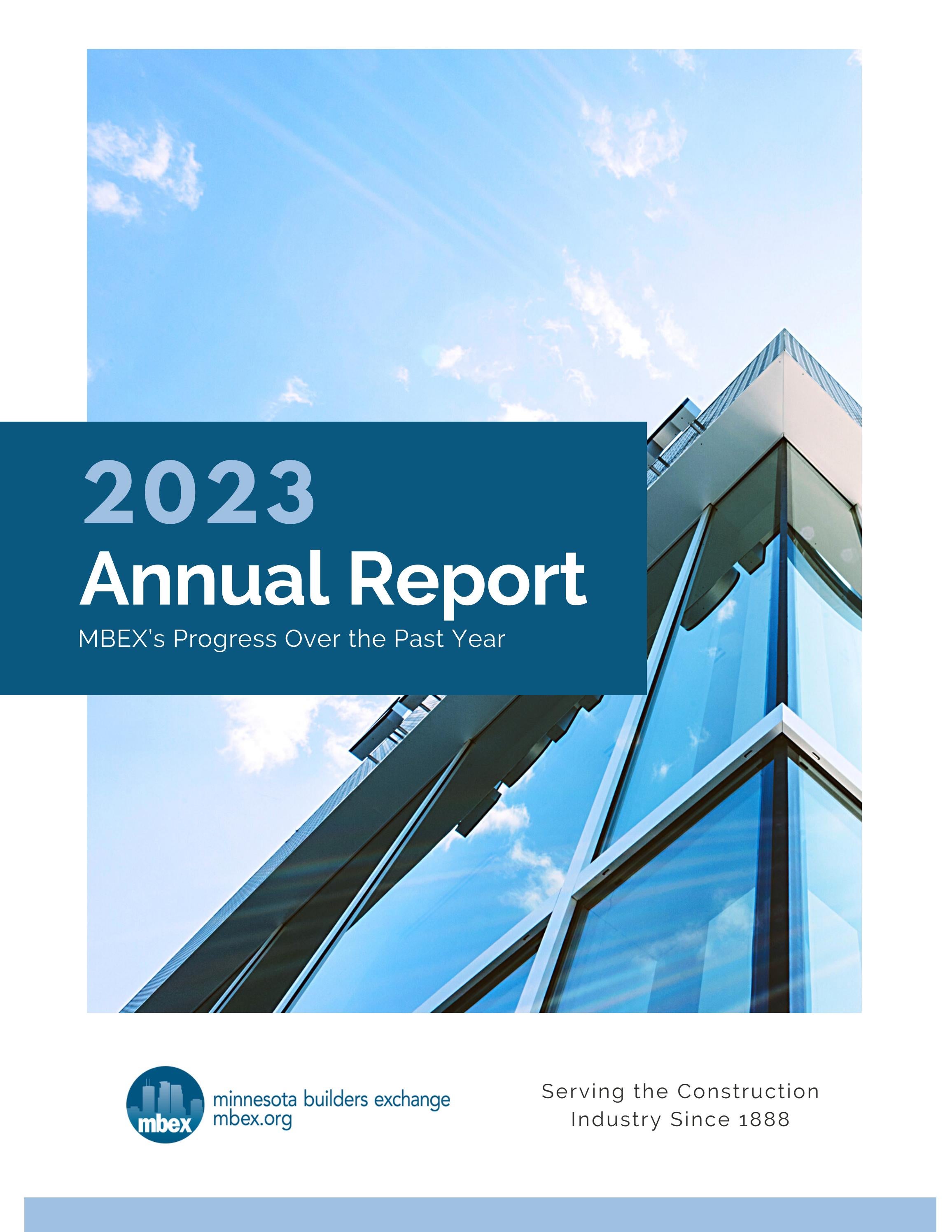 2023 MBEX Annual Report by MnBEX - Issuu