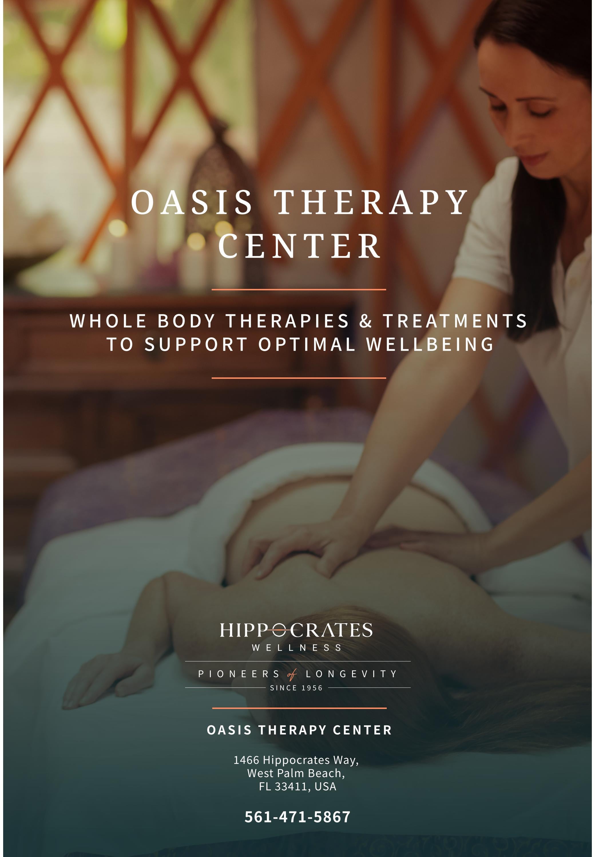 Oasis Therapy Center Brochure by Hippocrates Wellness - Issuu