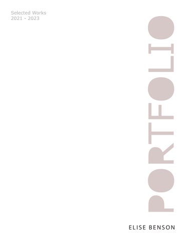 elisebenson Publisher Publications - Issuu