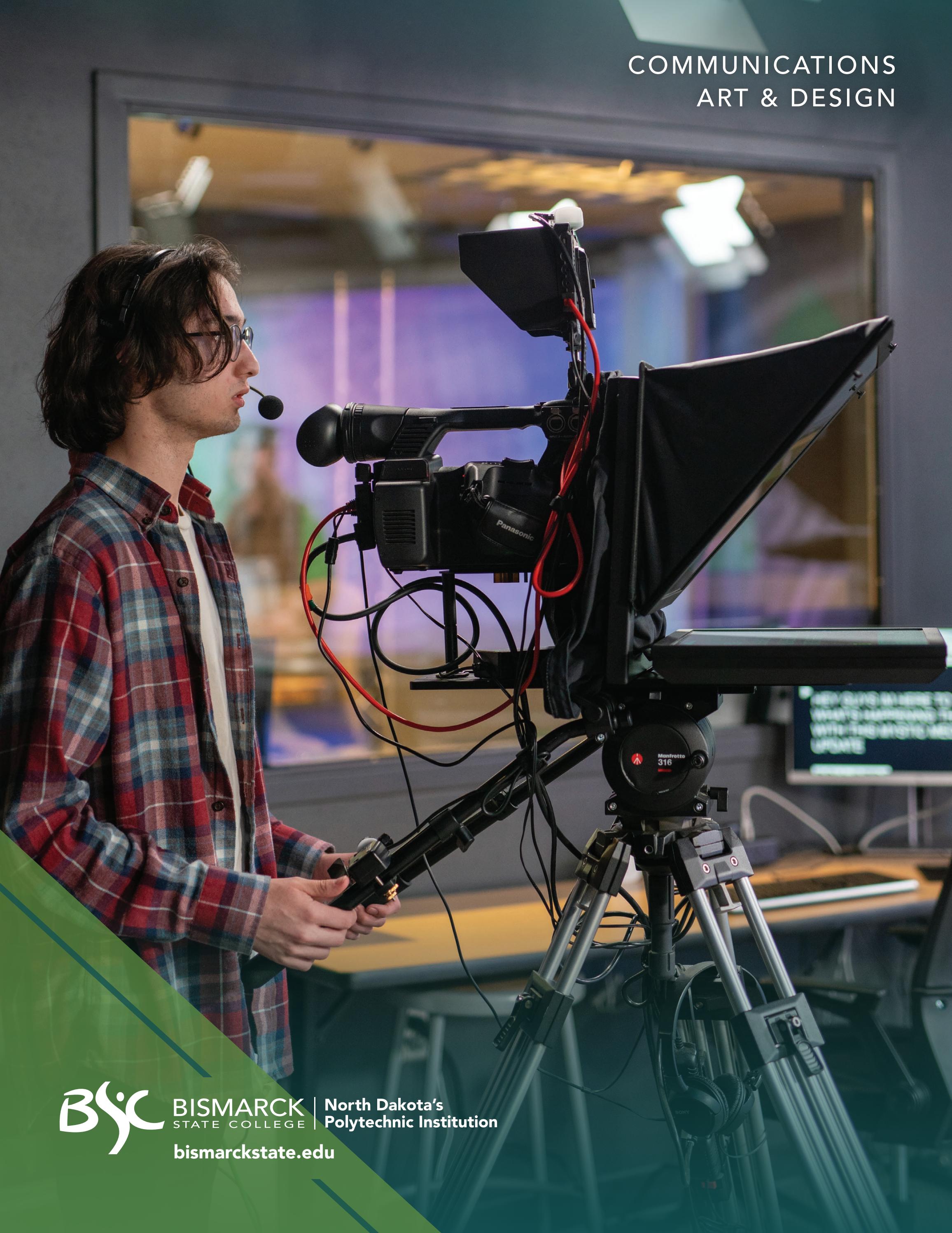 Communications Art And Design Program Cluster By Bismarck State College Issuu