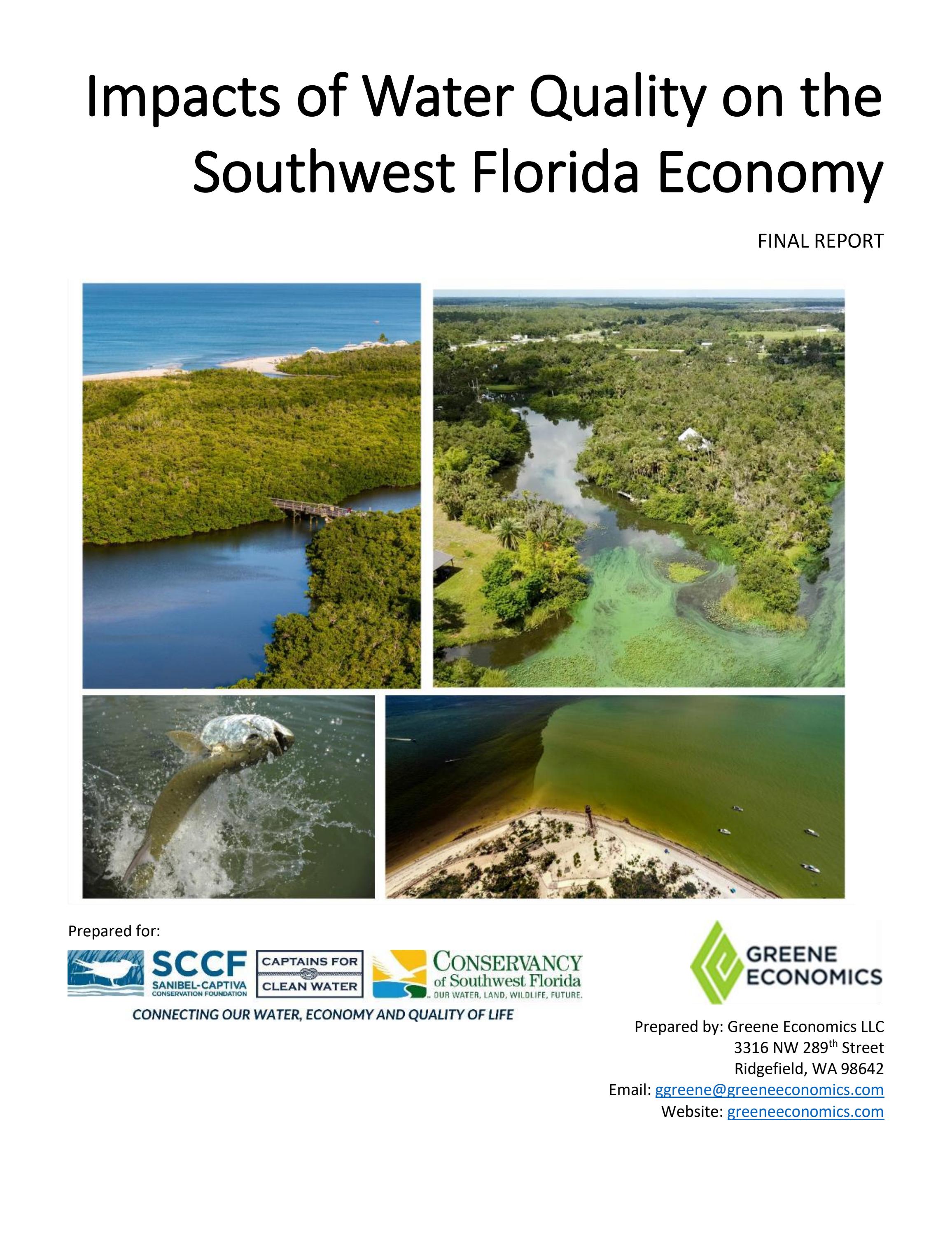 Impacts of Water Quality on the Southwest Florida Economy by sccf3 - Issuu