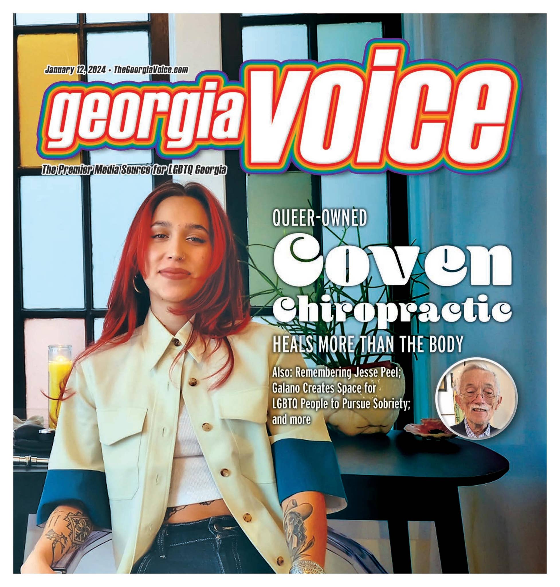 Georgia Voice 01/12/24, Vol. 14 Issue 20 by Georgia Voice, a Rough ...