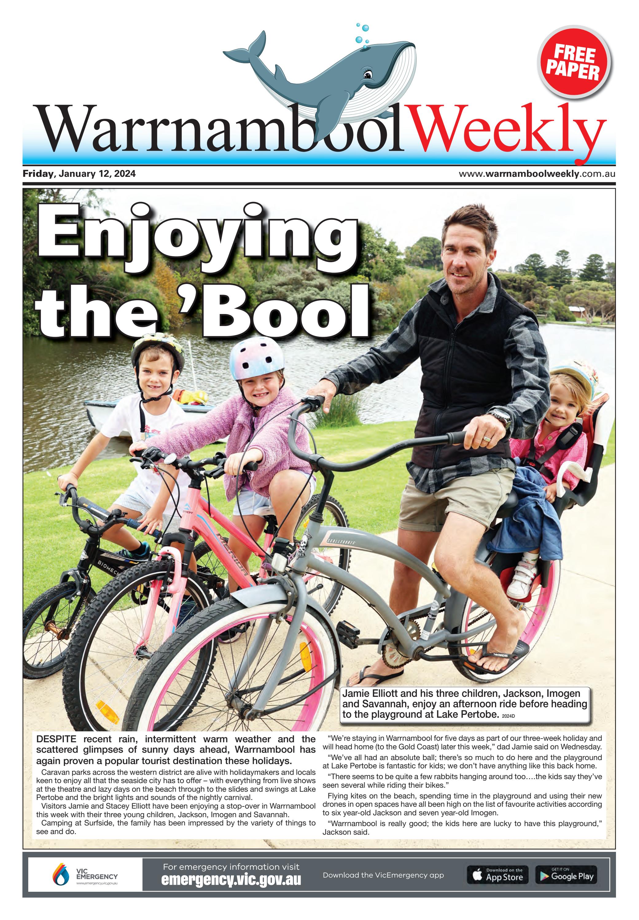 Friday, January 12, 2024 by westerndistrictnewspapers - Issuu