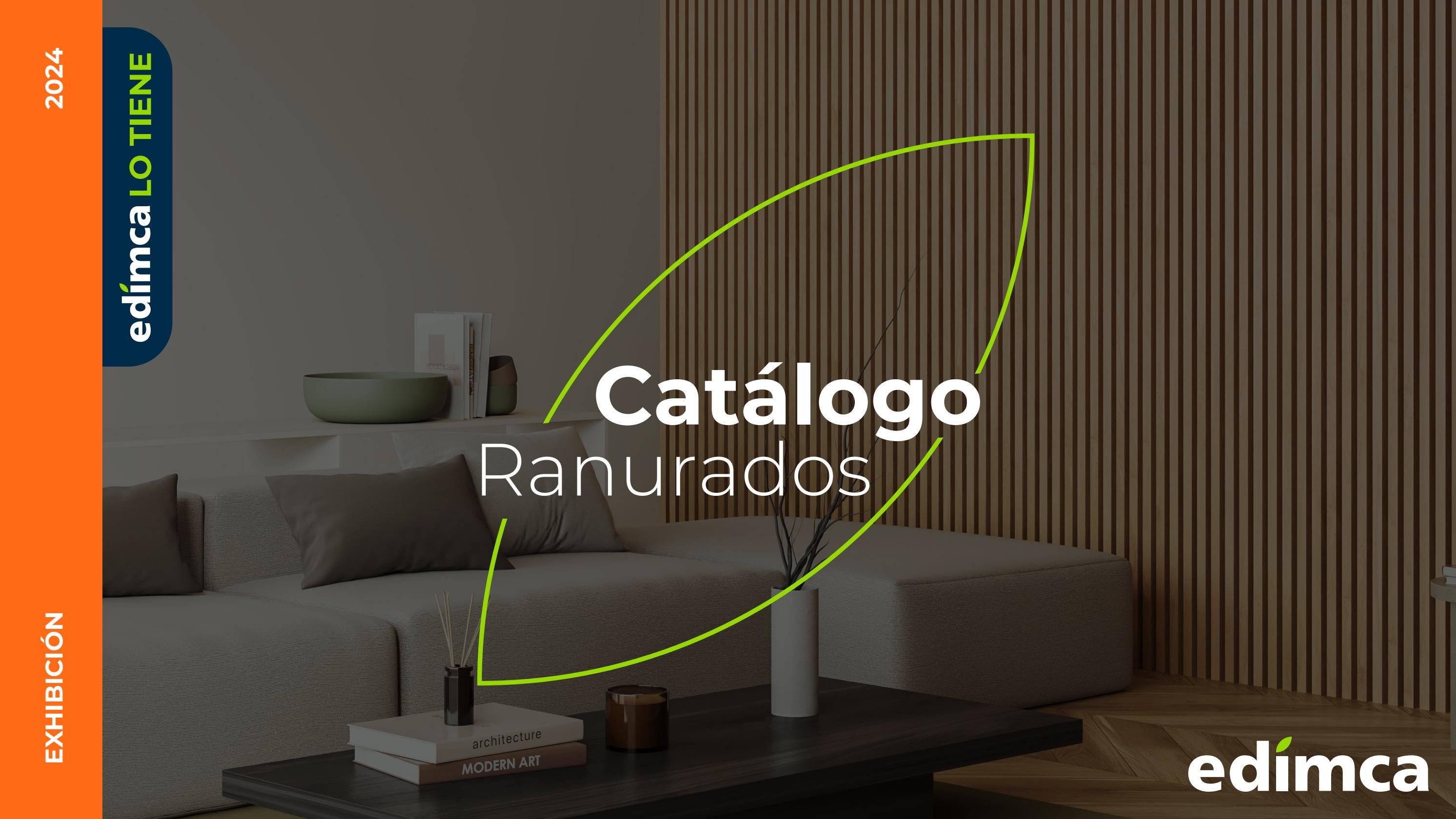 Edimca | Catálogo Ranurados by edimcaec - Issuu