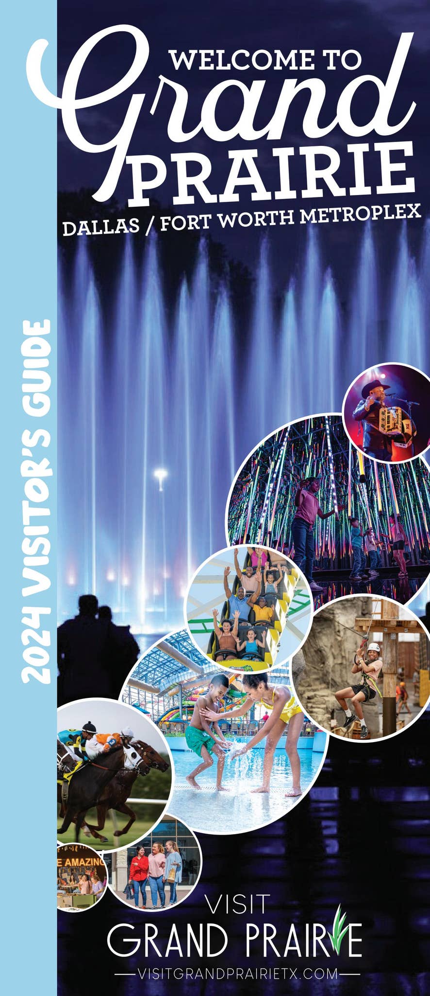 Visit Grand Prairie 2024 Visitor Guide by Grand Prairie Parks, Arts ...