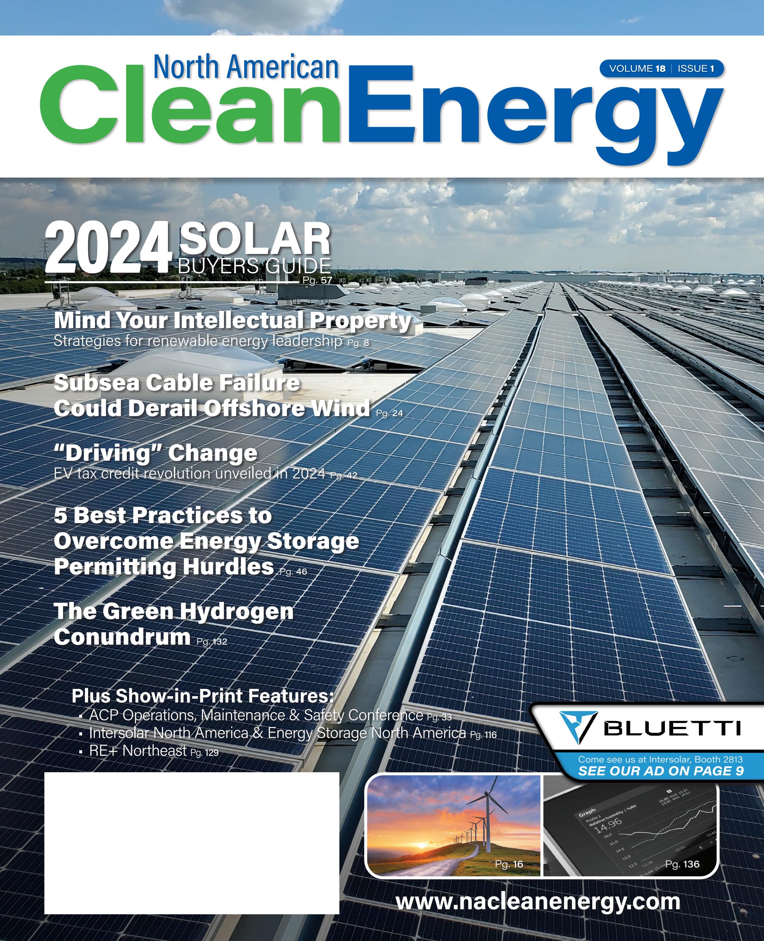 North American Clean Energy January/February 2024 Issue by North ...