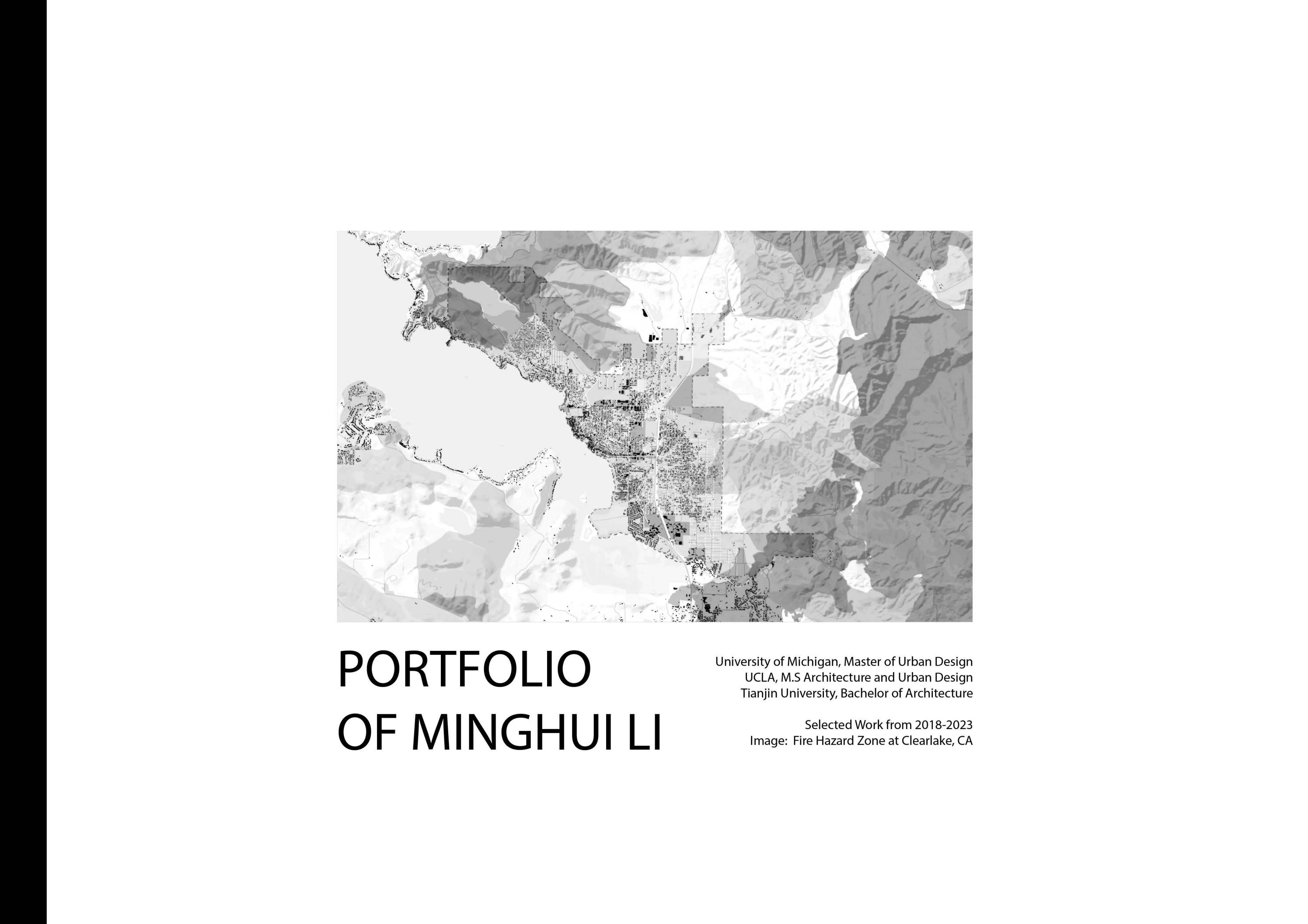 Portfolio of Minghui Li_2023_Urban Design + Architecture by Minghui LI - Issuu