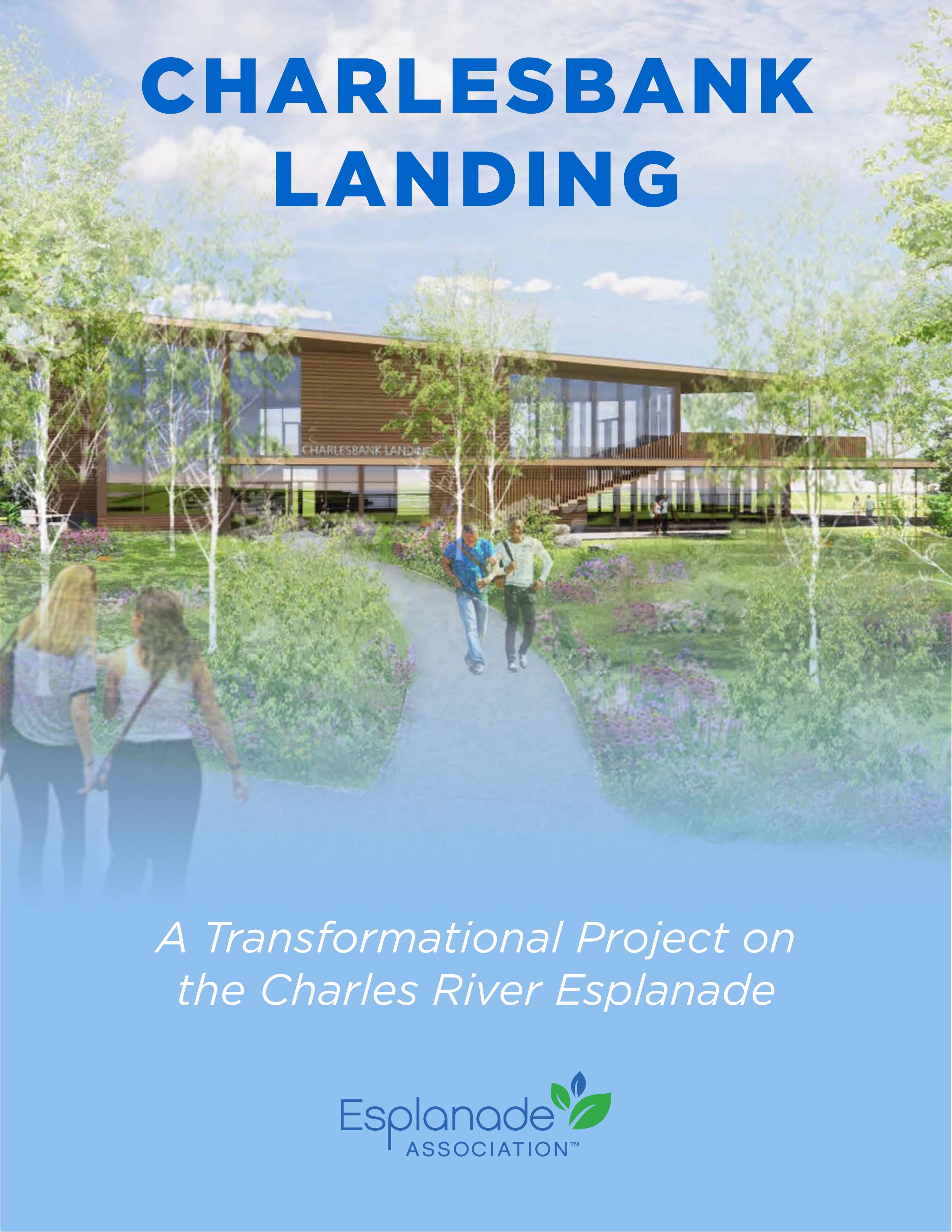 Charlesbank Landing on the Esplanade by esplanadeassociation - Issuu