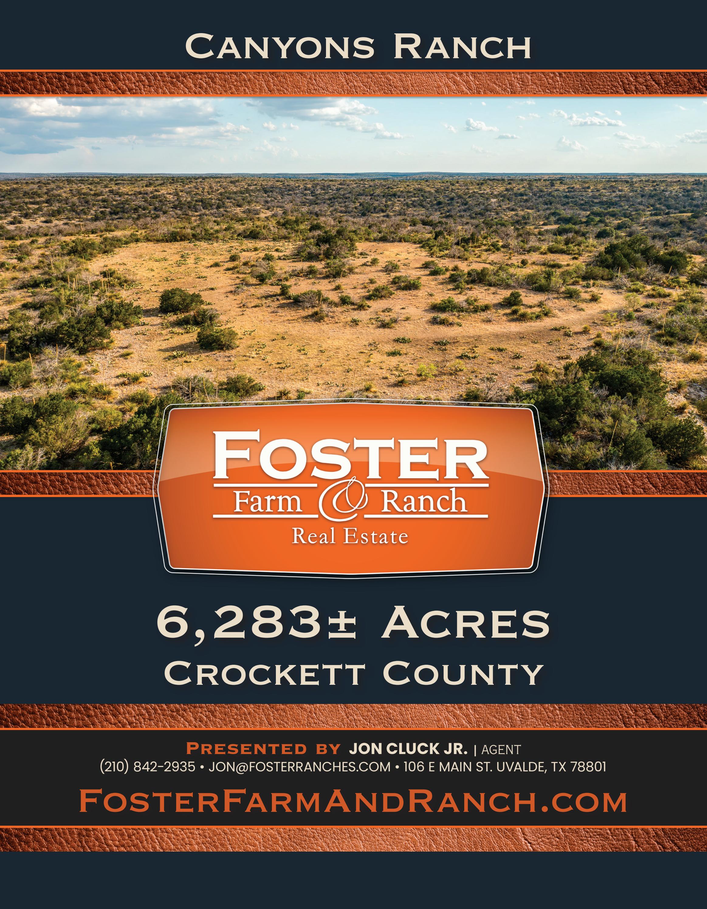 FF&R Issue 433 | Canyons Ranch by Foster Farm & Ranch - Issuu