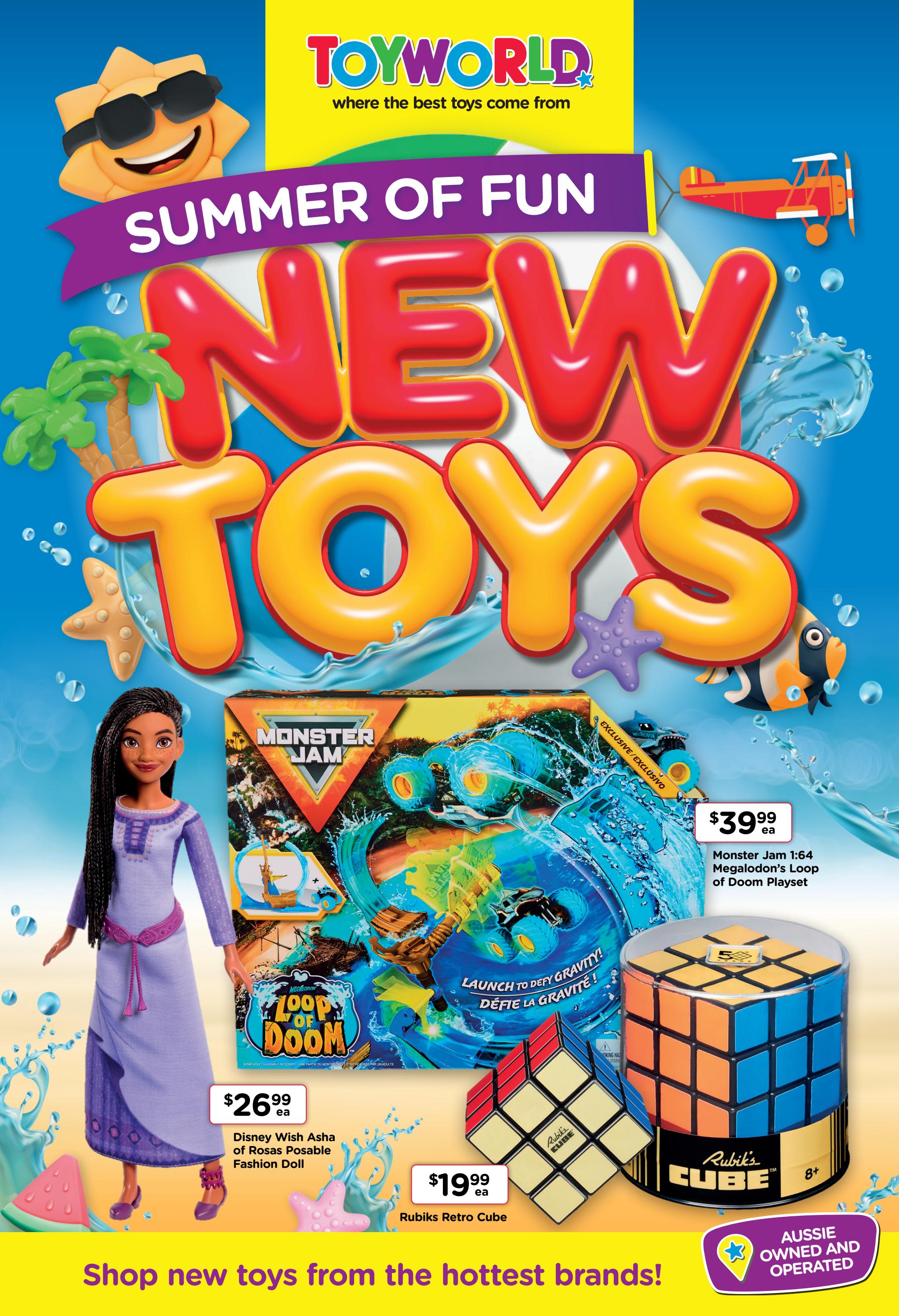 Toyworld Australia - Summer of Fun: New Toys by Associated Retailers ...