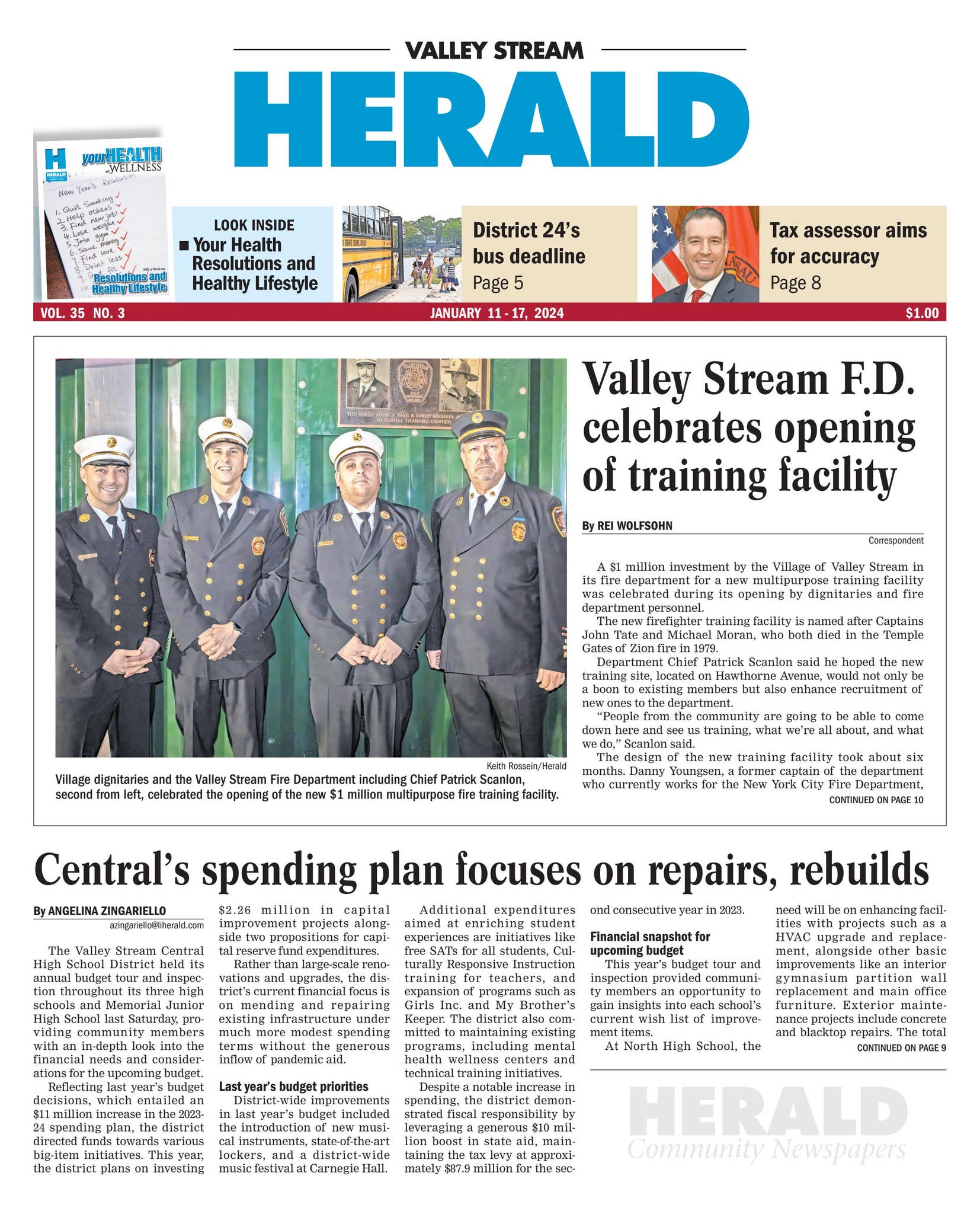 Valley Stream Herald 01-11-2024 by Richner Communications, Inc - Issuu