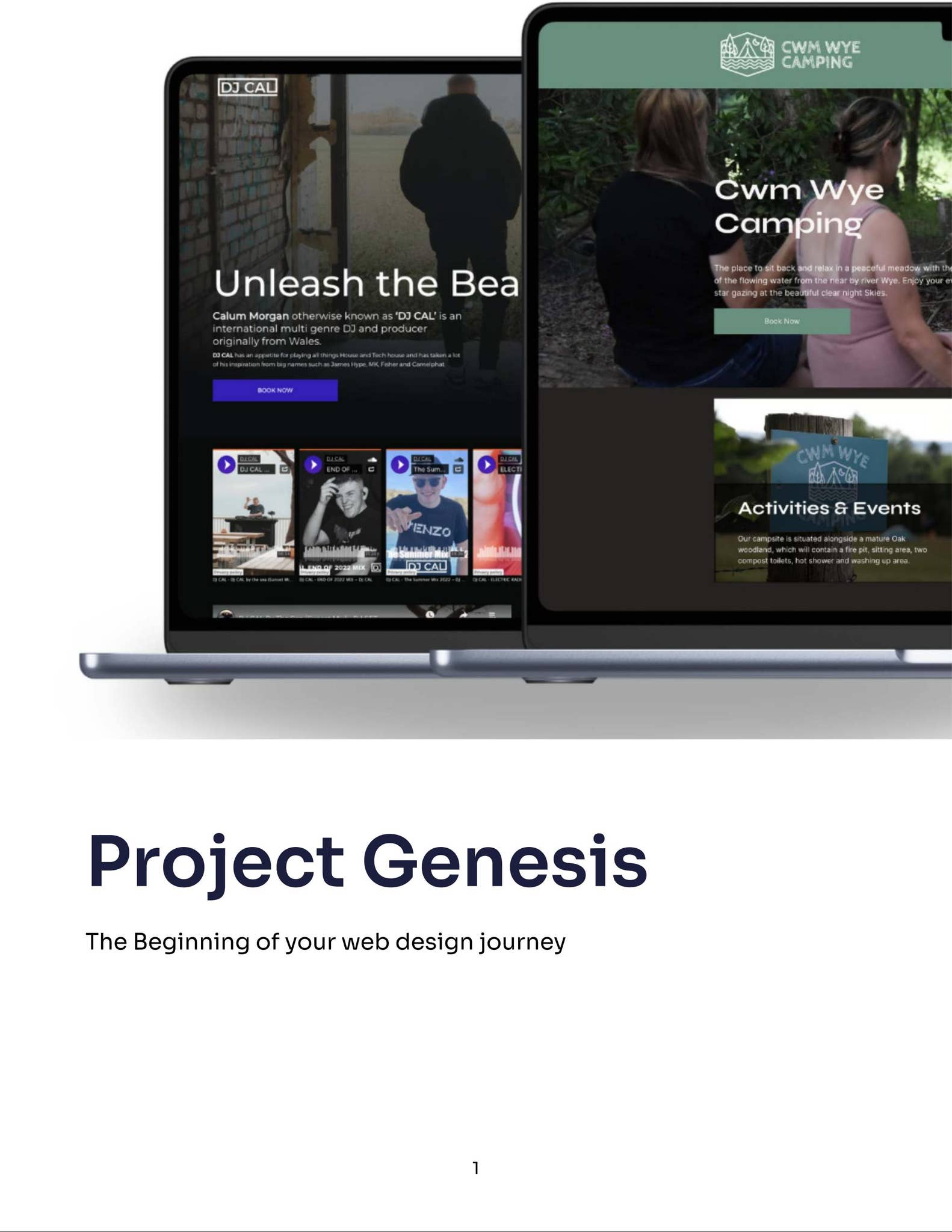 Project Genesis - UK by Elwyn Davies - Issuu