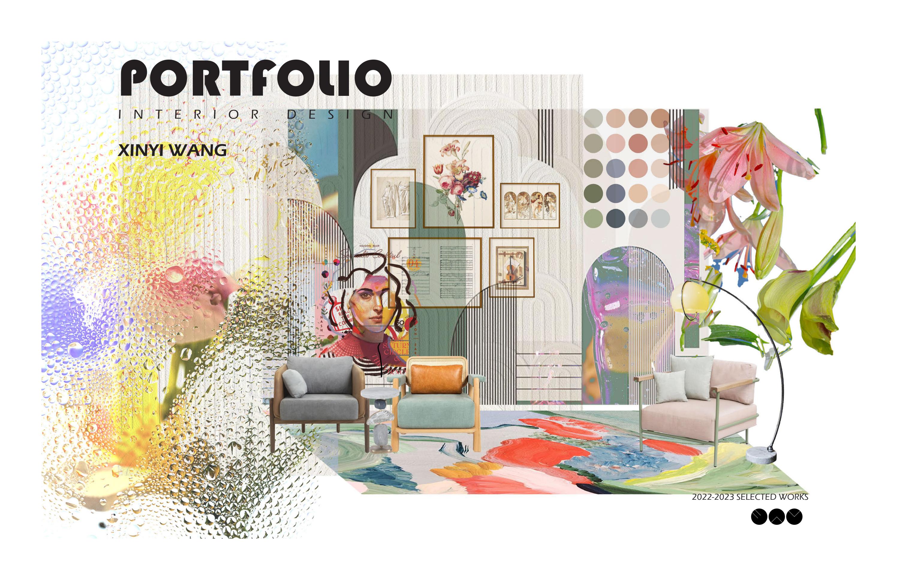 Interior Design Portfolio by Xinyi Wang - Issuu
