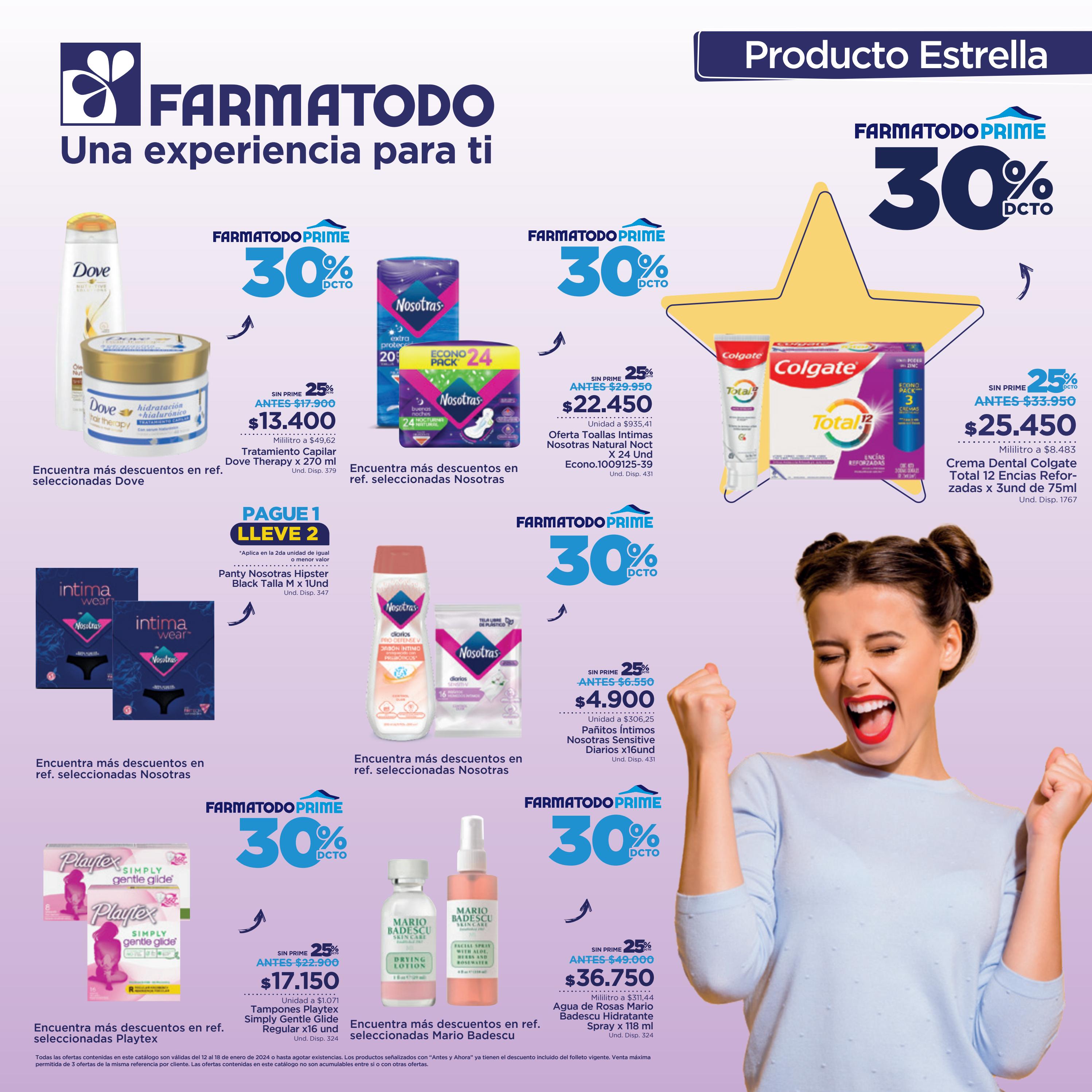 Folleto Farmatodo by Farmatodo Col - Issuu